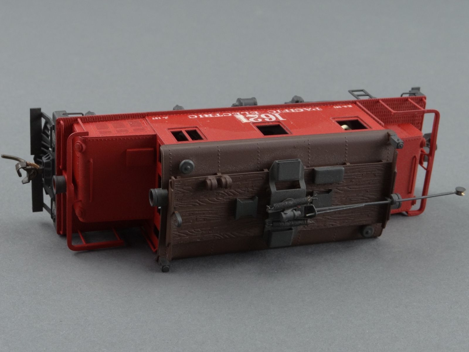 HO Brass - Suydam Orion 1624 PE Pacific Electric Steeple Cab Loco ...