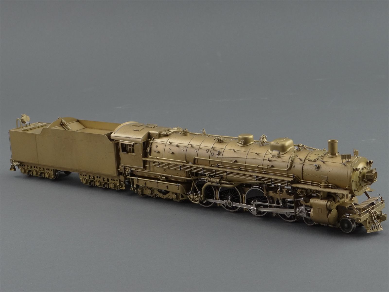 HO Scale Custom Brass NJCB Royale ST-234 NP Northern Pacific 4-8-4 ...