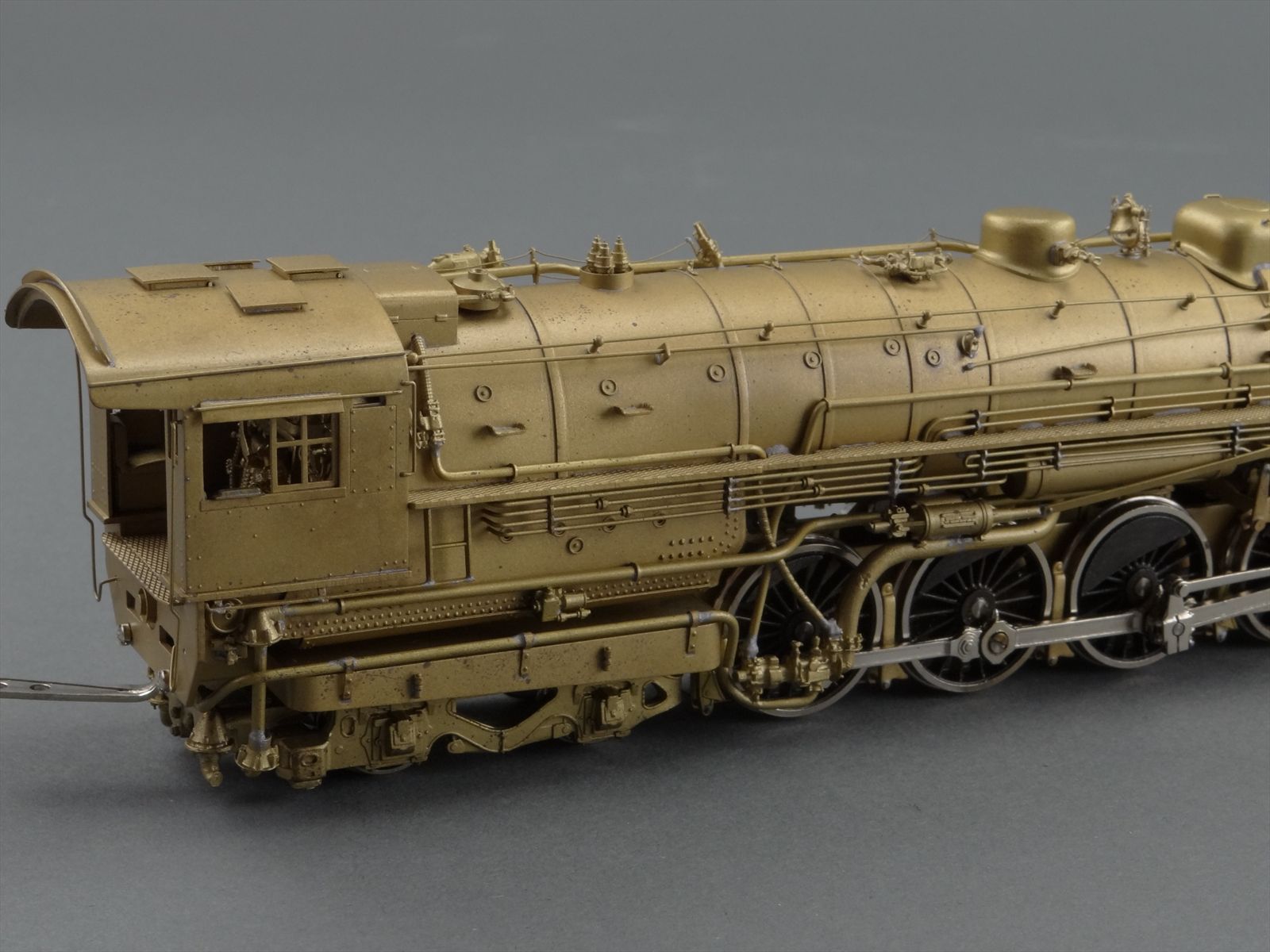 HO Scale Custom Brass NJCB Royale ST-234 NP Northern Pacific 4-8-4 ...