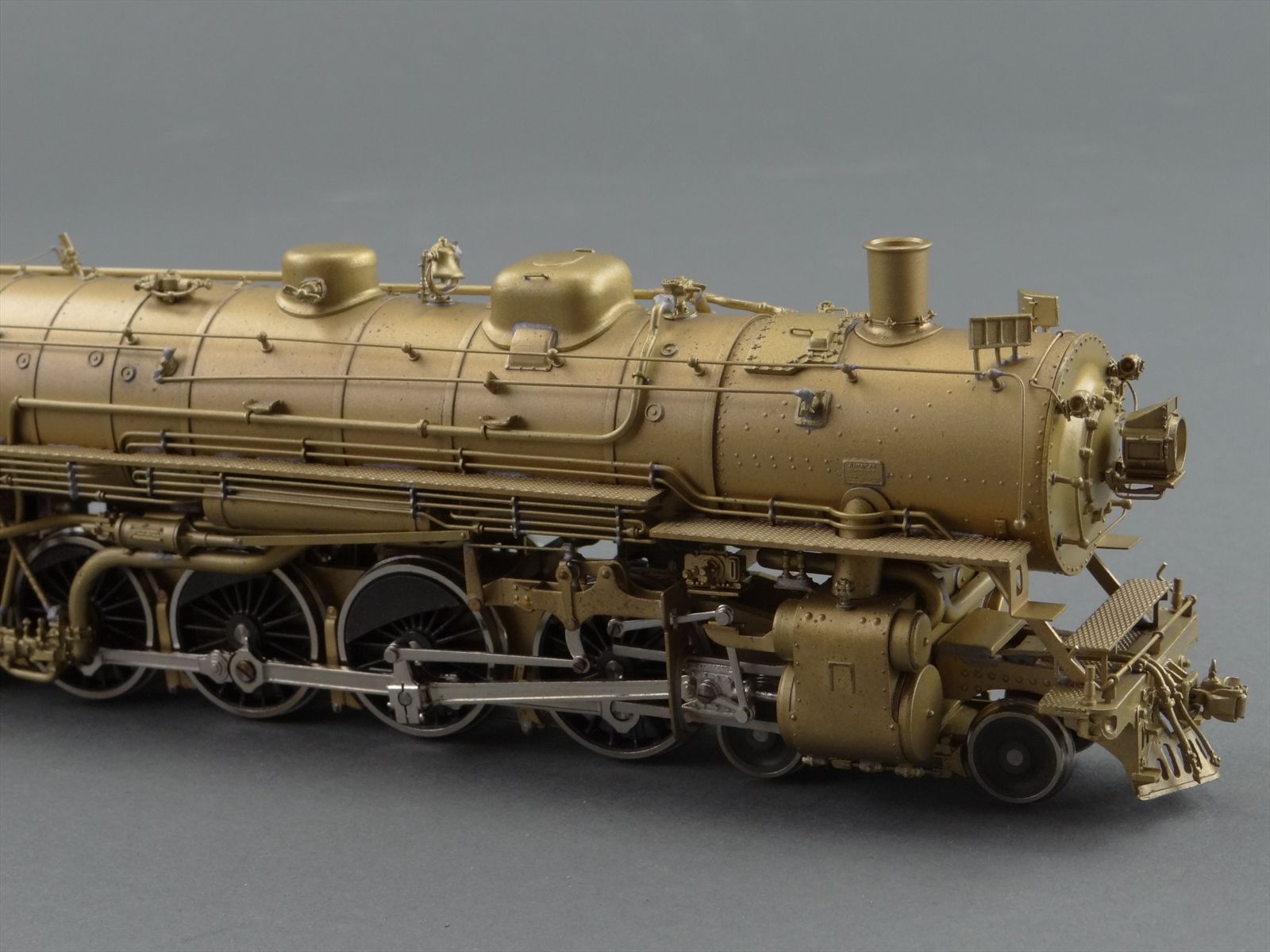 HO Scale Custom Brass NJCB Royale ST-234 NP Northern Pacific 4-8-4 ...