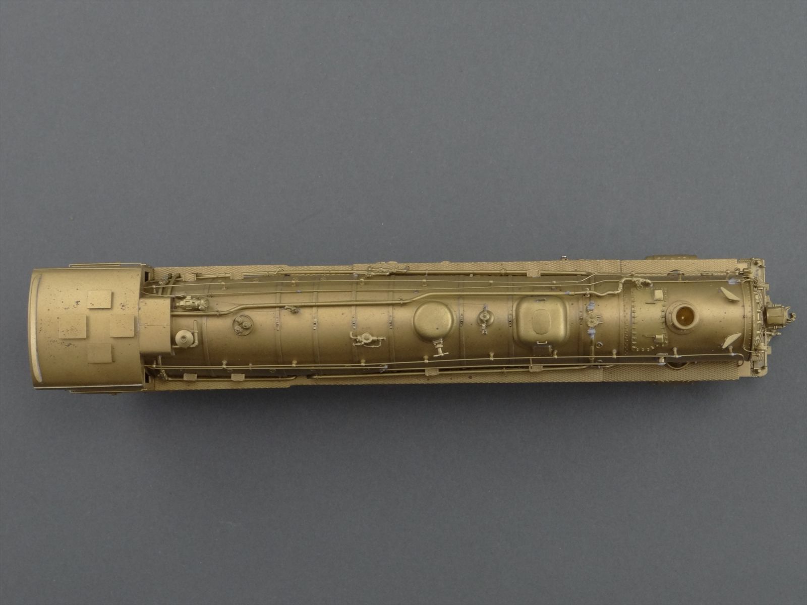 HO Scale Custom Brass NJCB Royale ST-234 NP Northern Pacific 4-8-4 ...