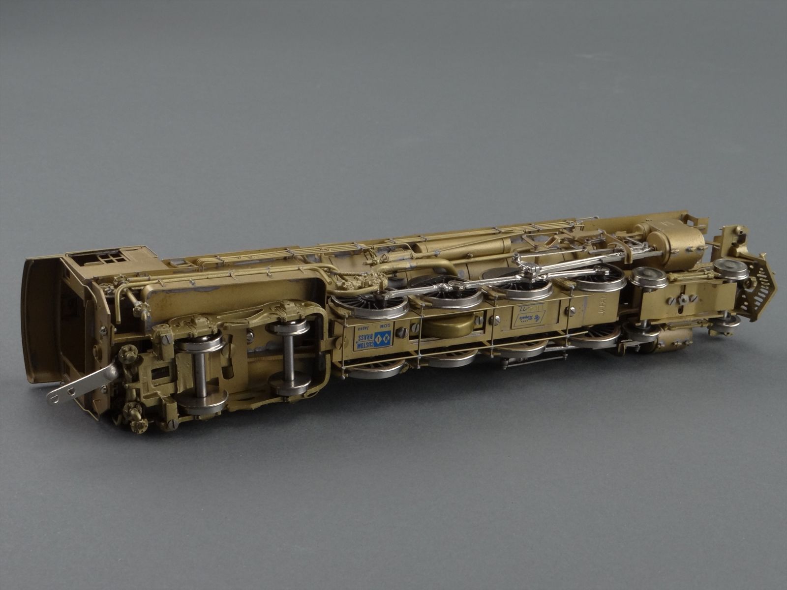 HO Scale Custom Brass NJCB Royale ST-234 NP Northern Pacific 4-8-4 ...