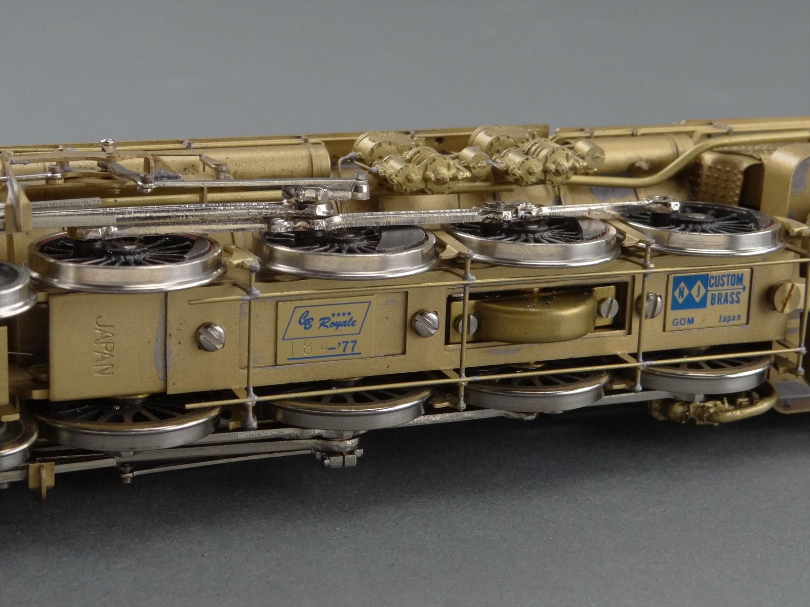 HO Scale Custom Brass NJCB Royale ST-234 NP Northern Pacific 4-8-4 ...