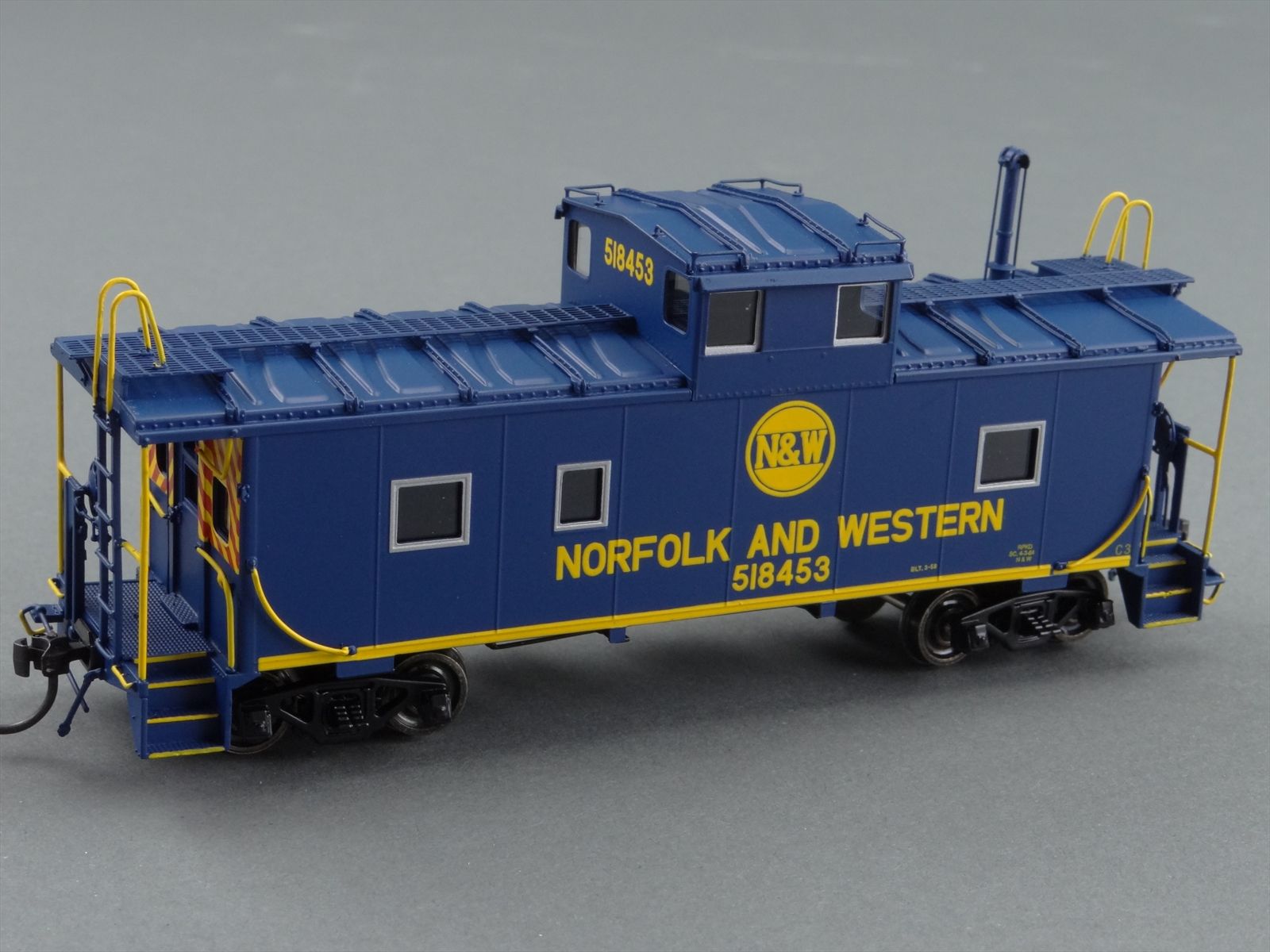 HO Brass Model Train - DP Division Point N&W Norfolk & Western C-3 ...