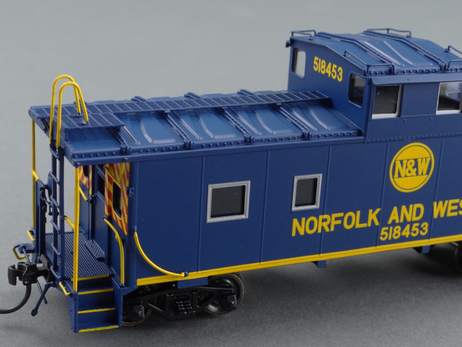 HO Brass Model Train - DP Division Point N&W Norfolk & Western C-3 ...