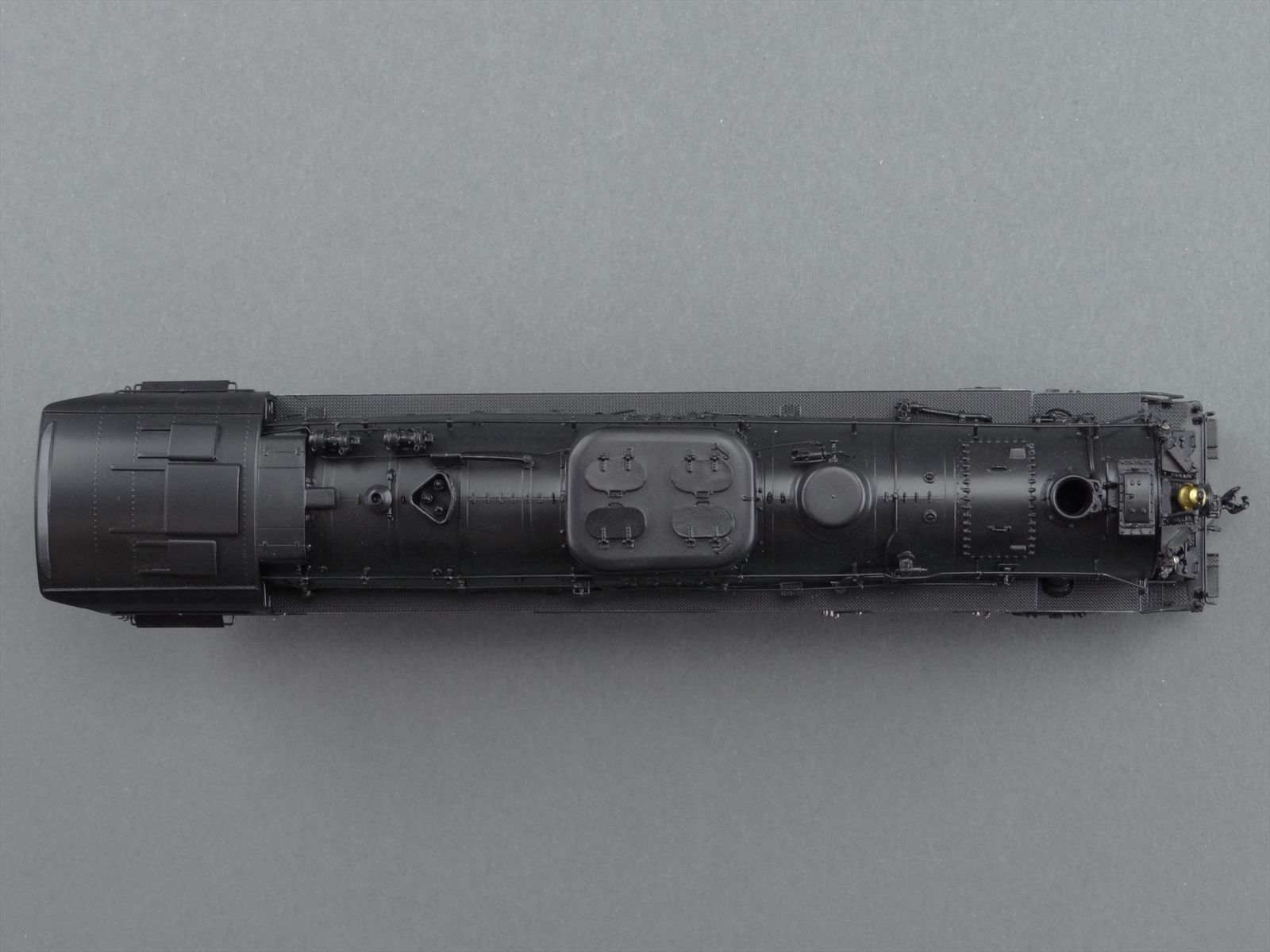 HO Brass Model Train - DP Division Point NKP Nickel Plate 2-8-4 S #700 ALCO