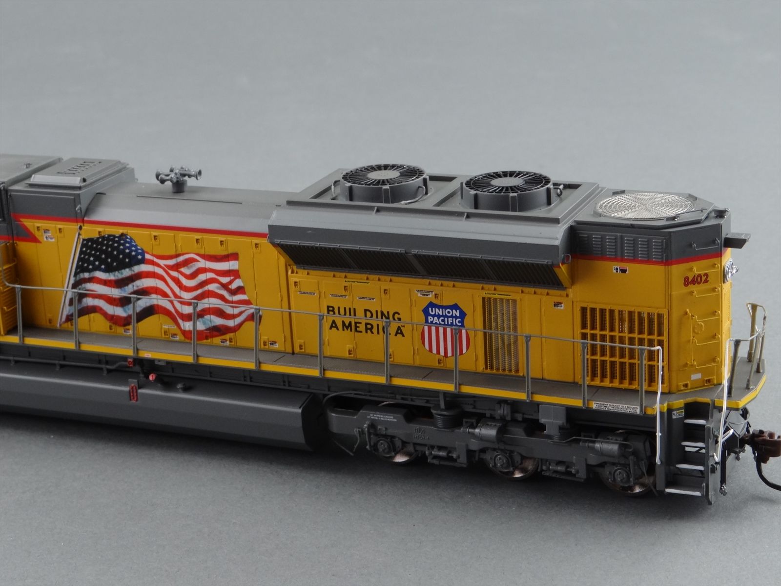 HO Scale Athearn Genesis G68523 UP Union Pacific SD70ACe Diesel Engine ...