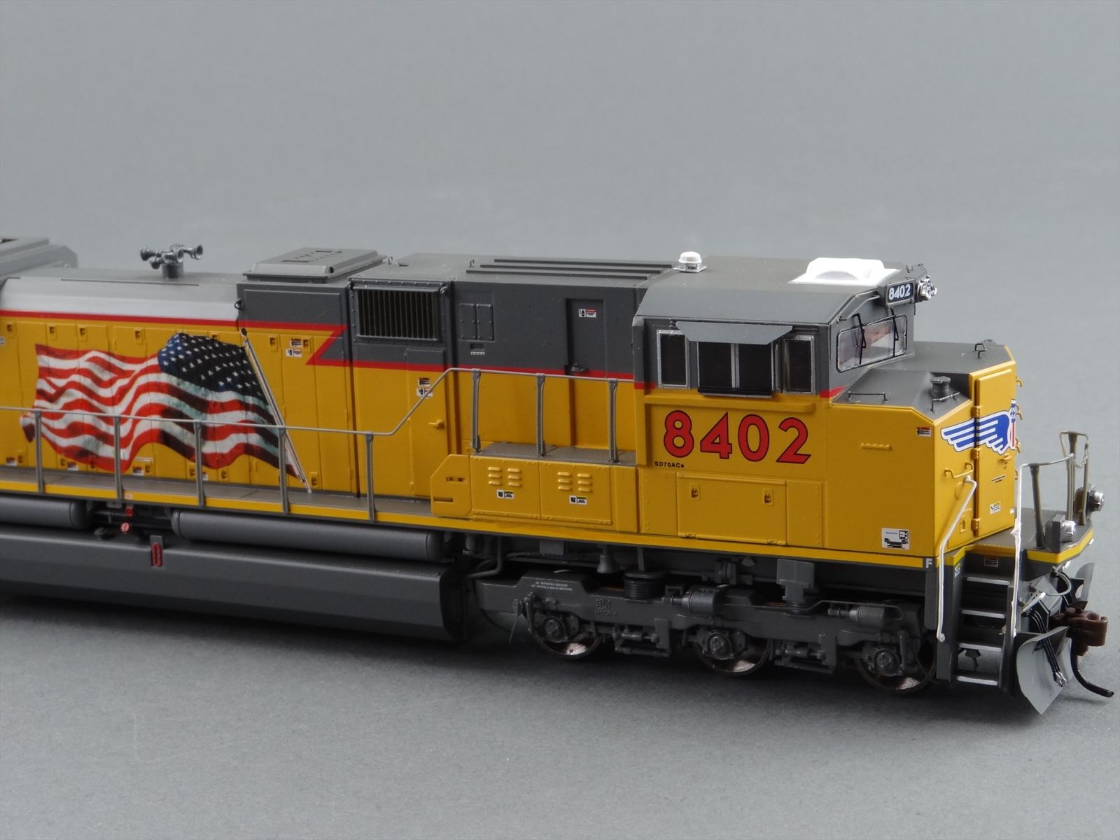 HO Scale Athearn Genesis G68523 UP Union Pacific SD70ACe Diesel Engine #8419