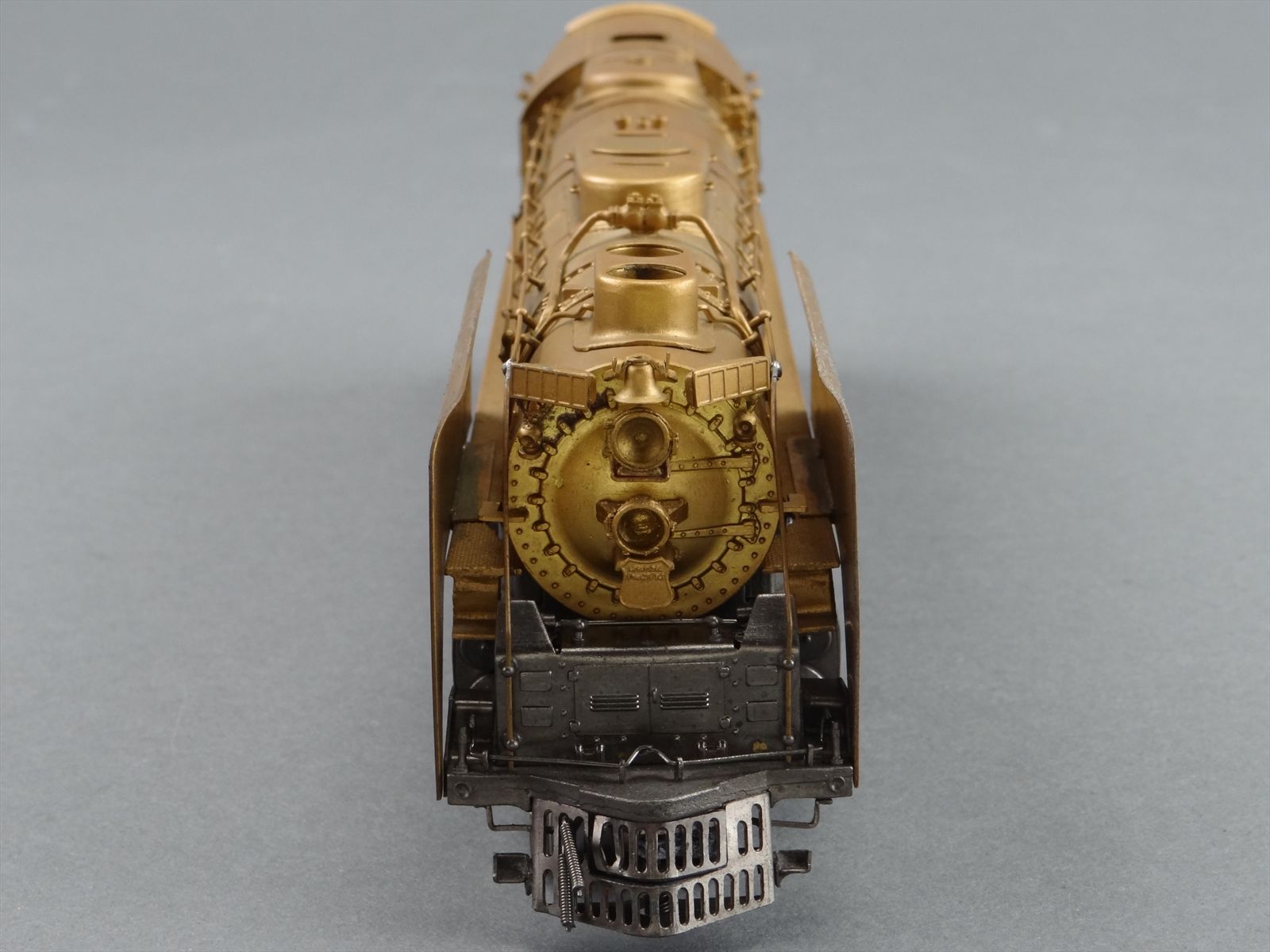 HO Brass Model Train - Max Gray UP Union Pacific 4-8-4 FEF-3 Steam w ...