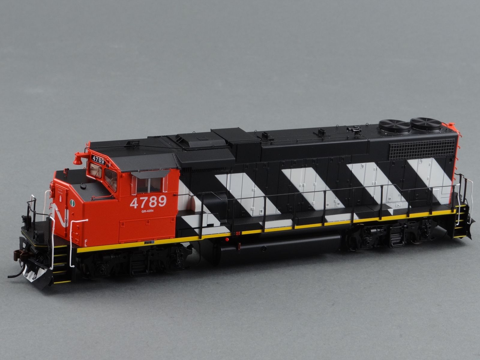 HO Scale Athearn Genesis G40602 CN Canadian National GP38-2(W) Diesel ...