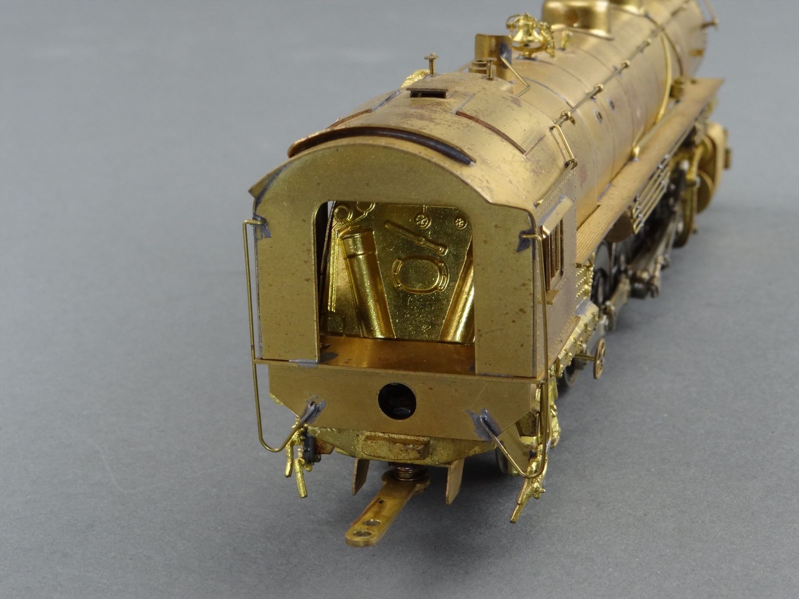 HO Brass Model Train - Balboa UP Union Pacific 2-10-2 Santa Fe 5000 Class