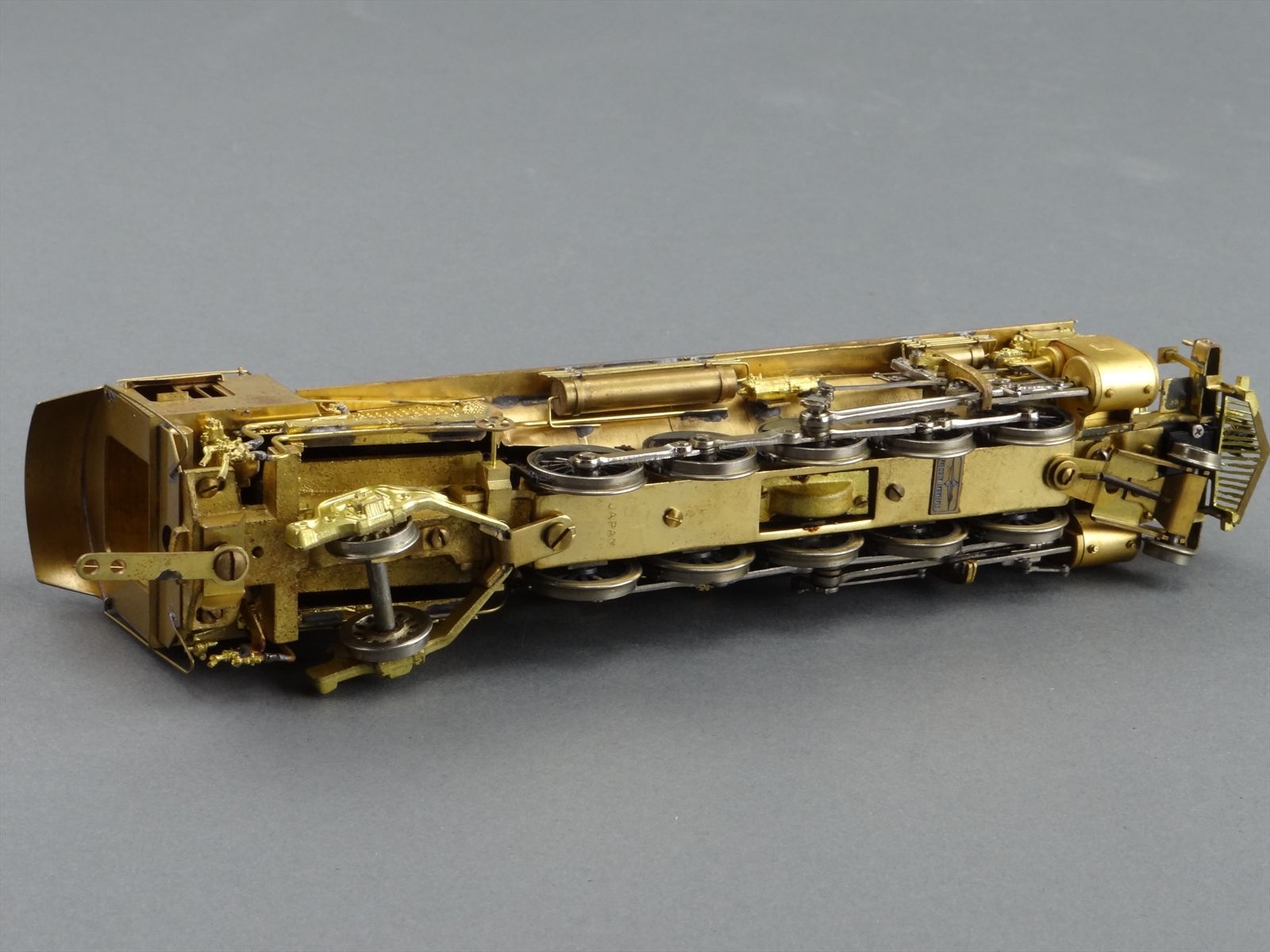 HO Brass Model Train - Balboa UP Union Pacific 2-10-2 Santa Fe 5000 Class