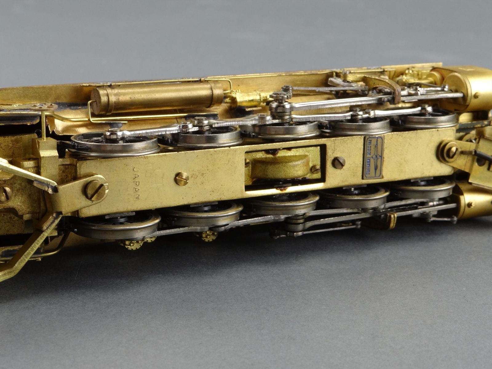 HO Brass Model Train - Balboa UP Union Pacific 2-10-2 Santa Fe 5000 Class