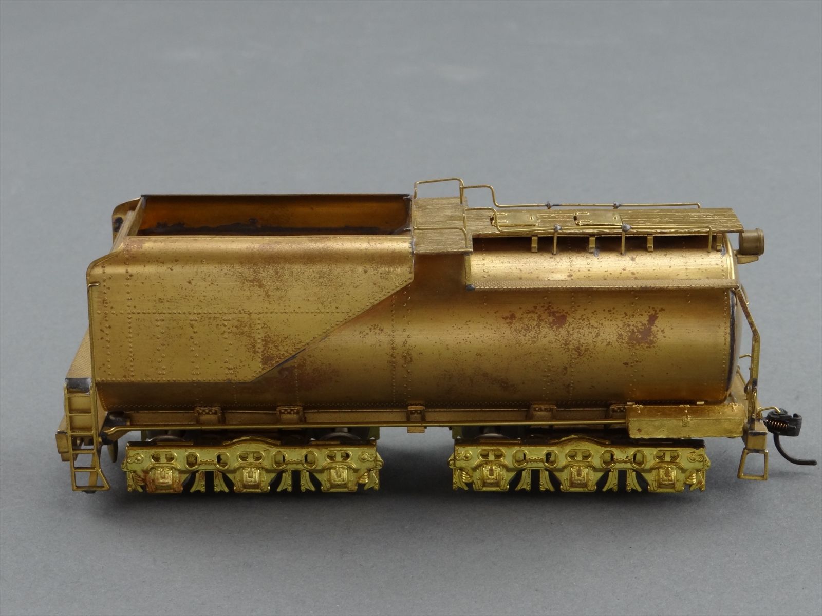 HO Brass Model Train - Balboa UP Union Pacific 2-10-2 Santa Fe 5000 Class