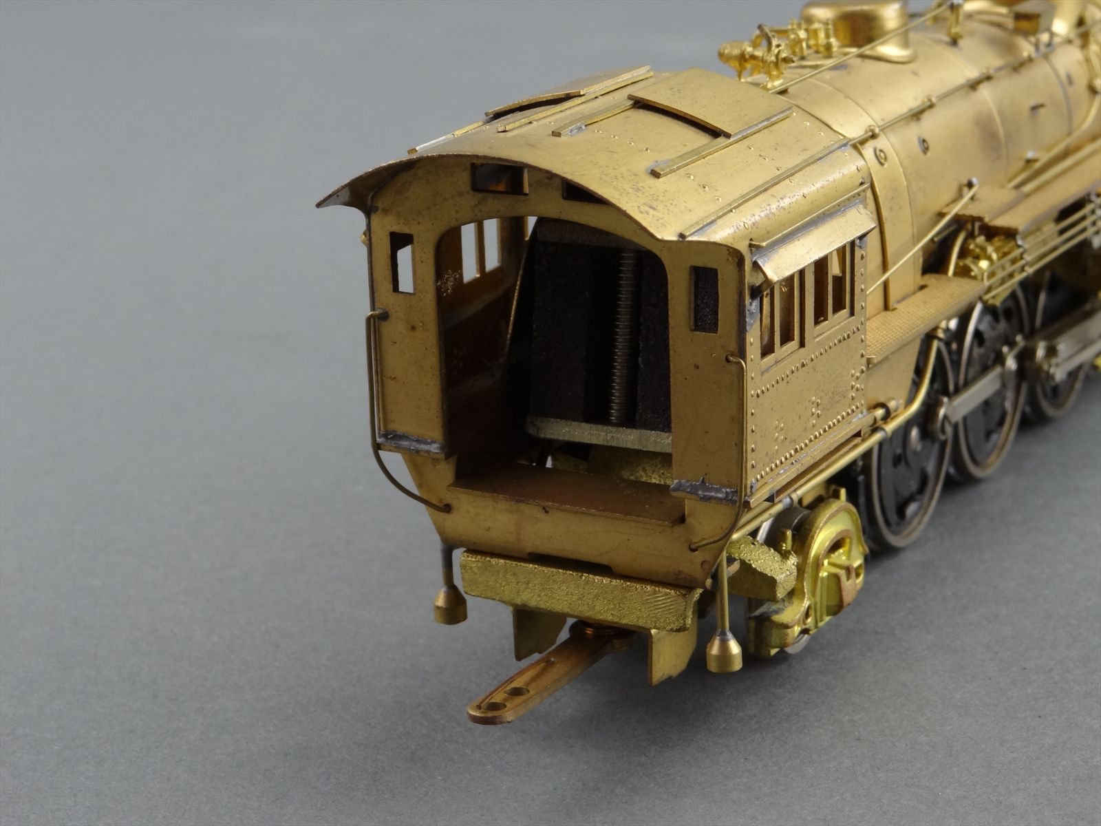 HO Brass Model Train - Balboa Katsumi ATSF Santa Fe 4-6-2 Pacific 3400 ...