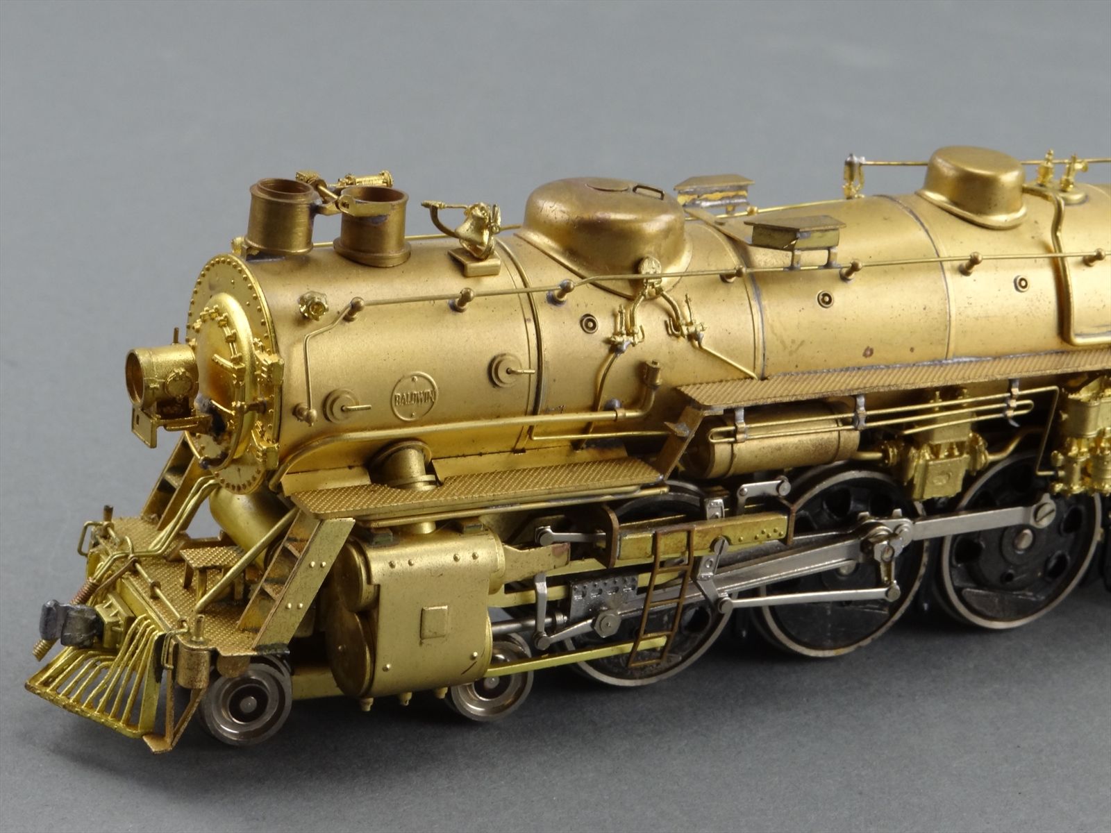 HO Brass Model Train - Balboa Katsumi ATSF Santa Fe 4-6-2 Pacific 3400 ...