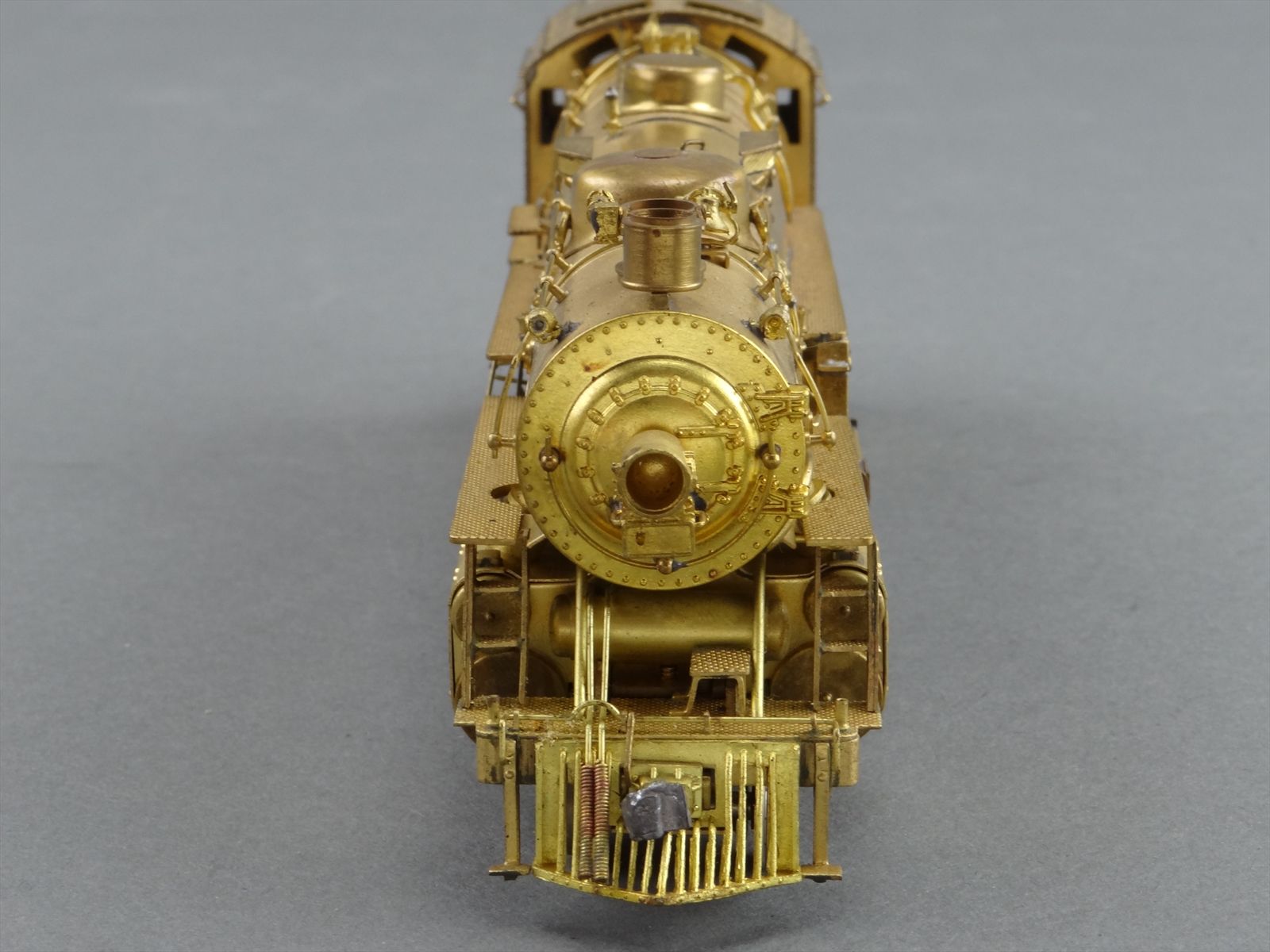 HO Brass Model Train - Balboa Katsumi ATSF Santa Fe 4-6-2 Pacific 3400 ...