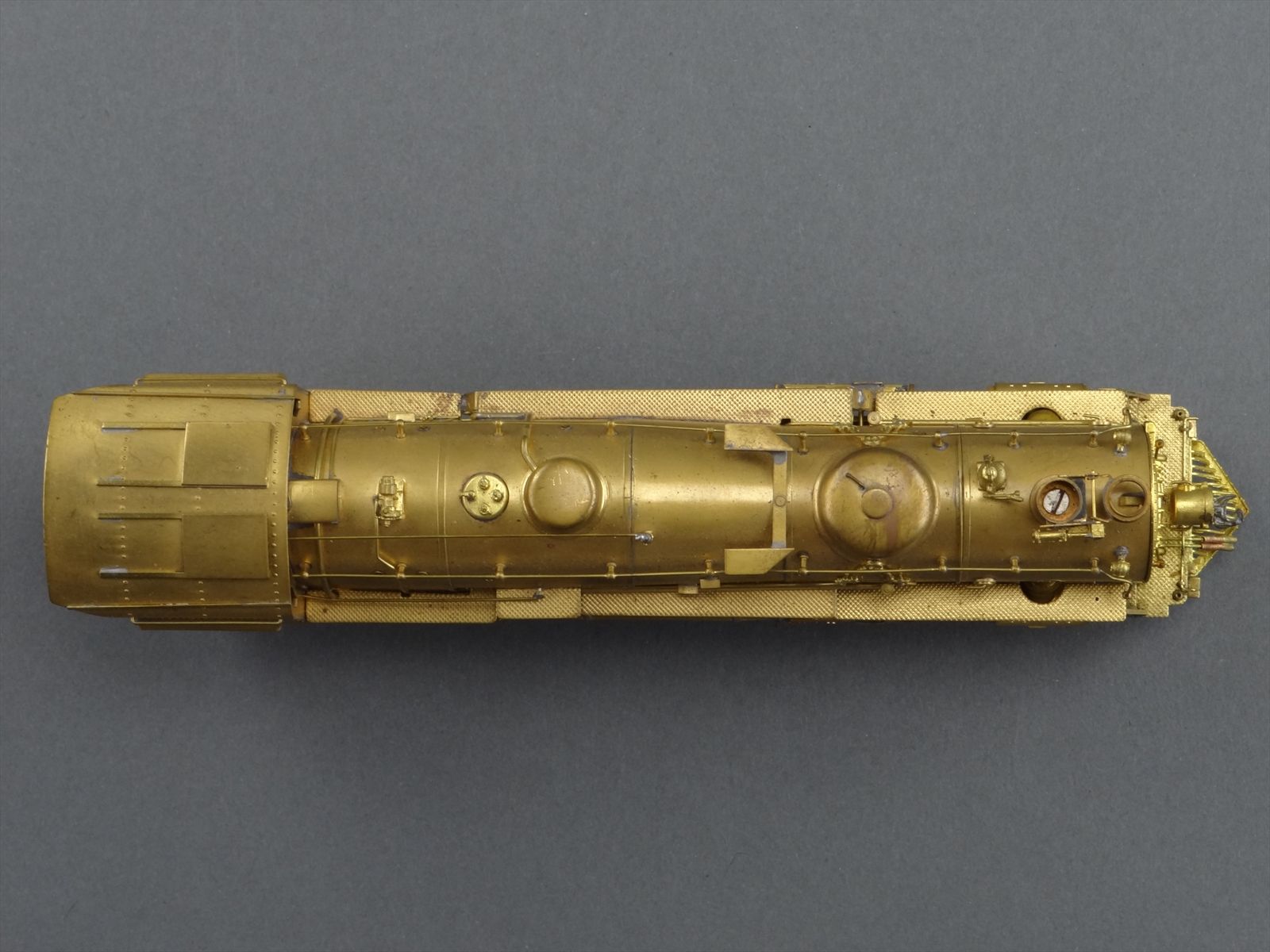 HO Brass Model Train - Balboa Katsumi ATSF Santa Fe 4-6-2 Pacific 3400 ...