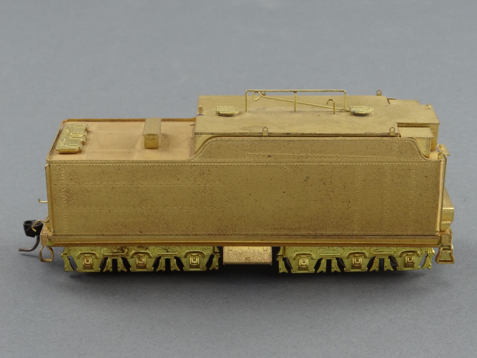 HO Brass Model Train - Balboa Katsumi ATSF Santa Fe 4-6-2 Pacific 3400 ...