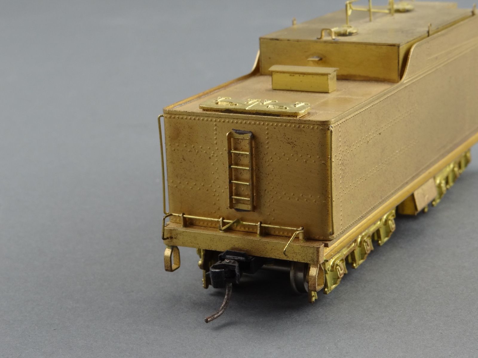 HO Brass Model Train - Balboa Katsumi ATSF Santa Fe 4-6-2 Pacific 3400 ...