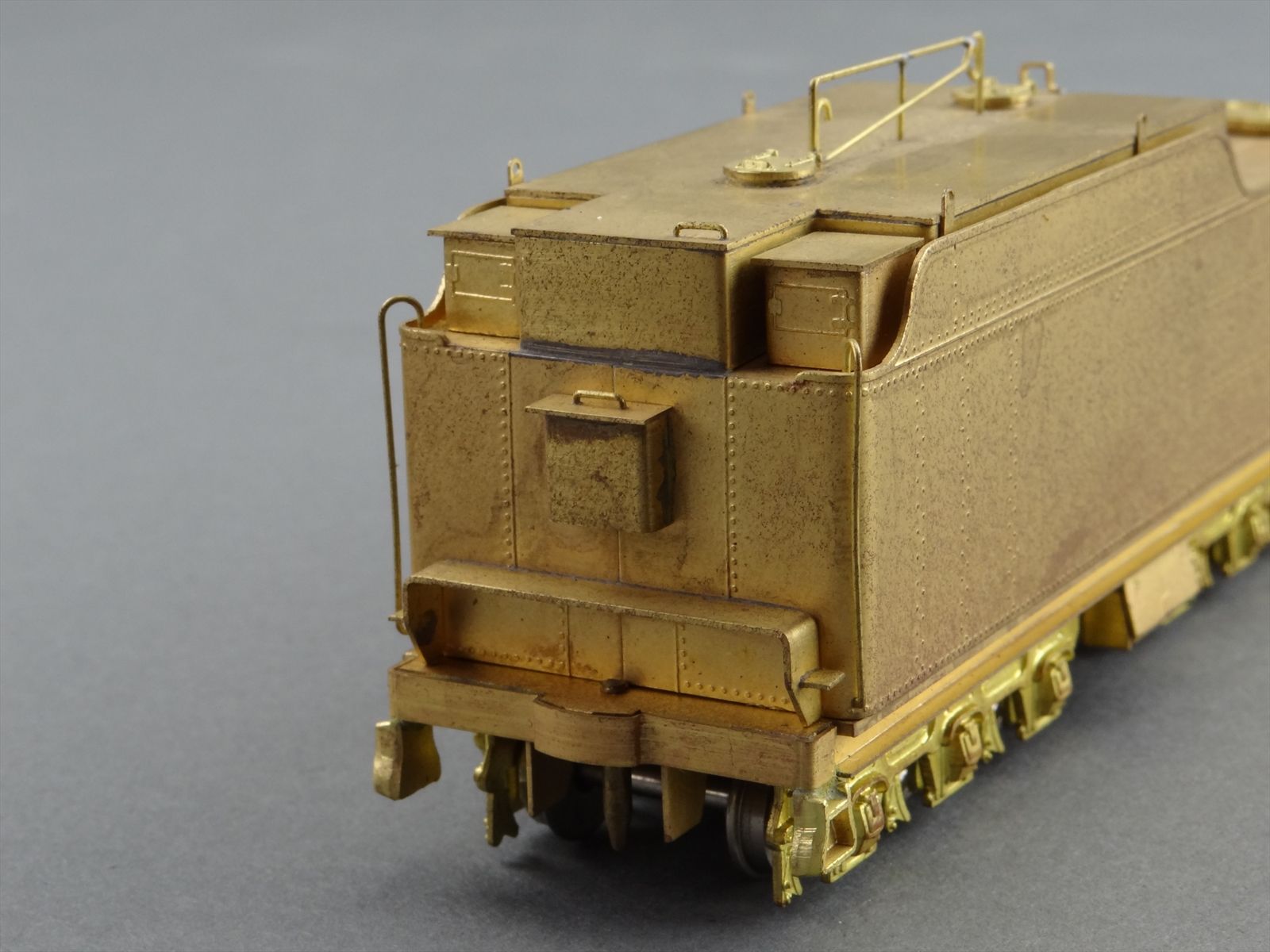 HO Brass Model Train - Balboa Katsumi ATSF Santa Fe 4-6-2 Pacific 3400 ...