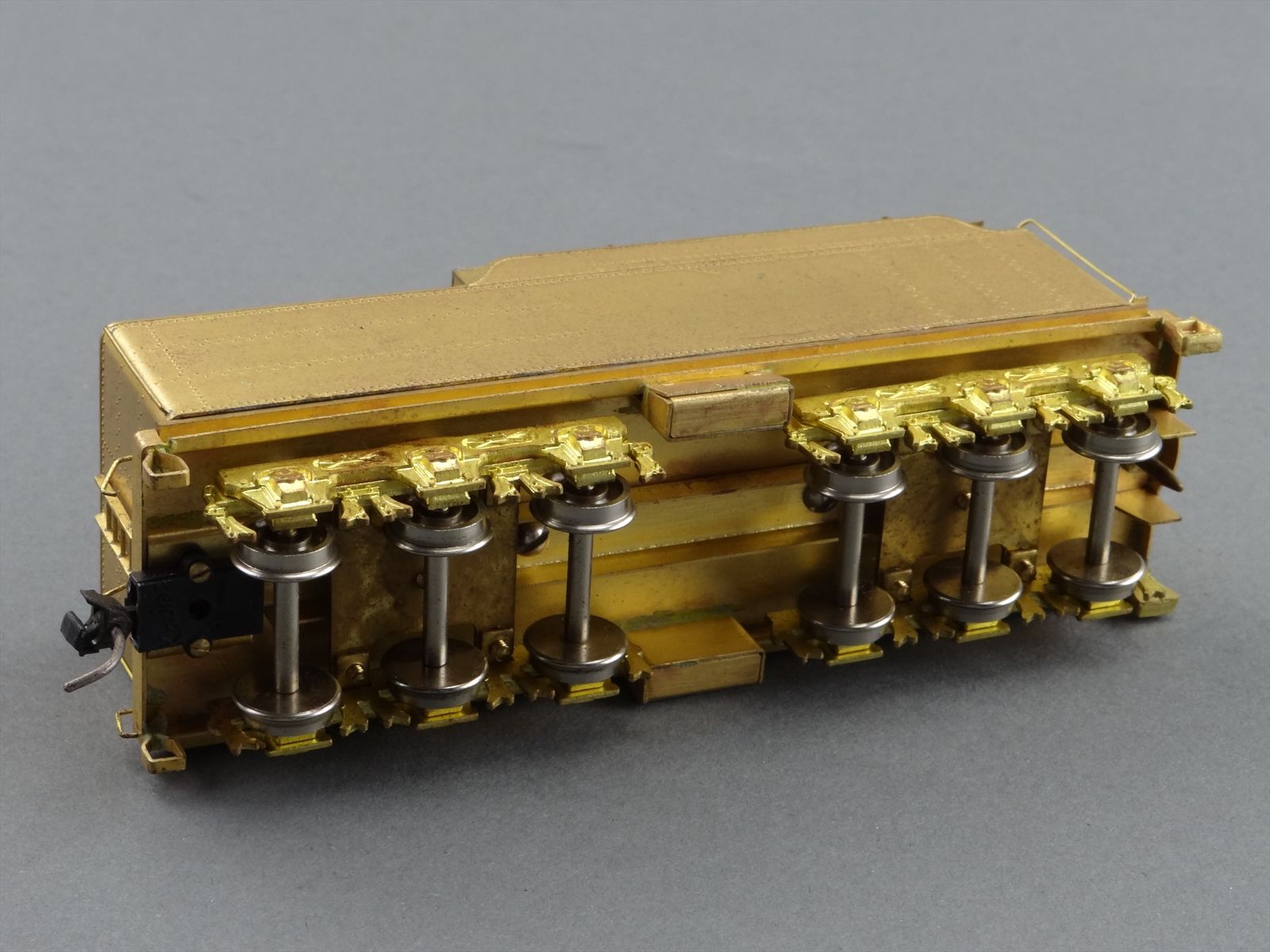 HO Brass Model Train - Balboa Katsumi ATSF Santa Fe 4-6-2 Pacific 3400 ...