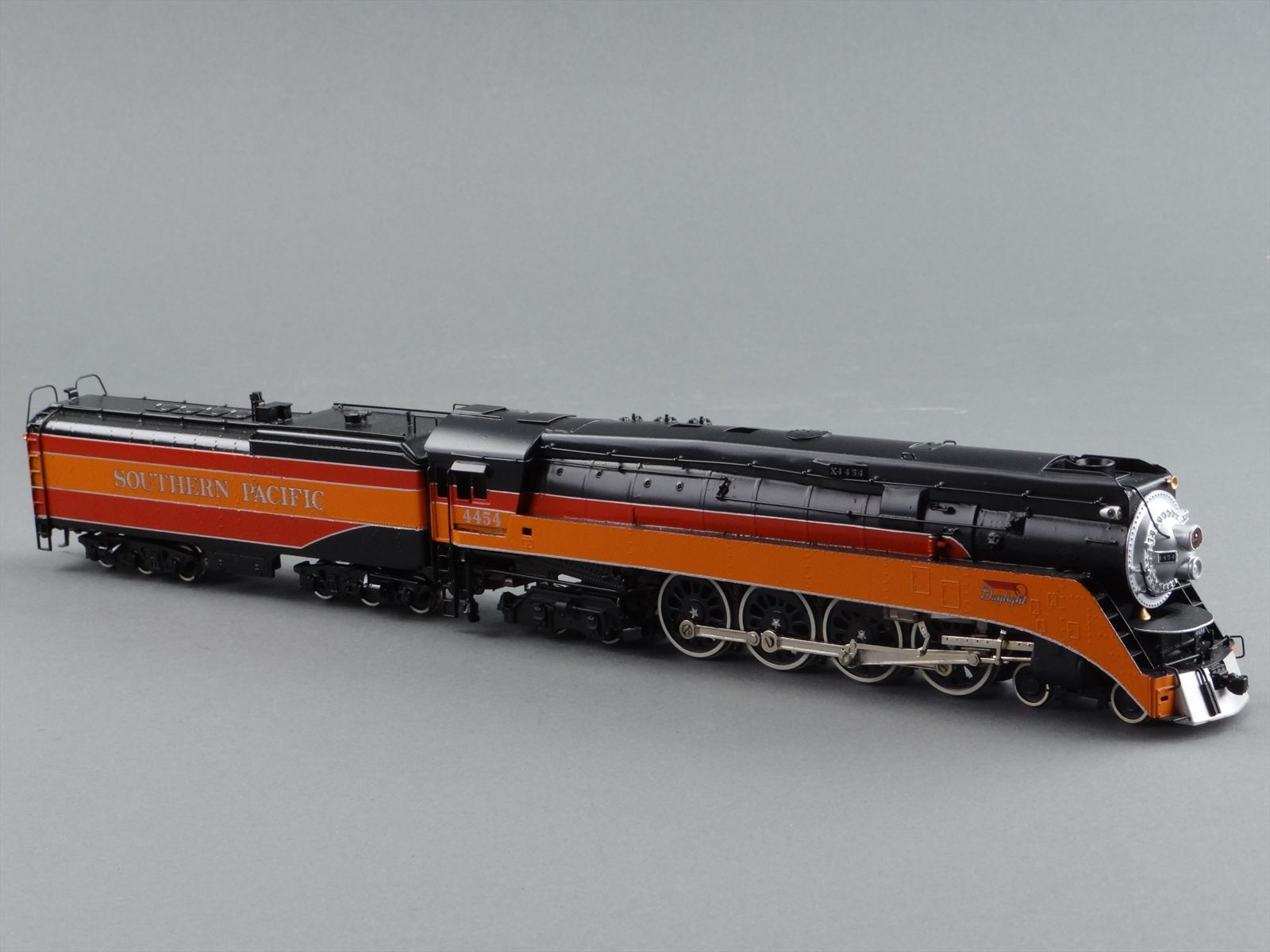 HO Brass Model Train - Balboa SP Southern Pacific Daylight 4-8-4 GS-4 #4454