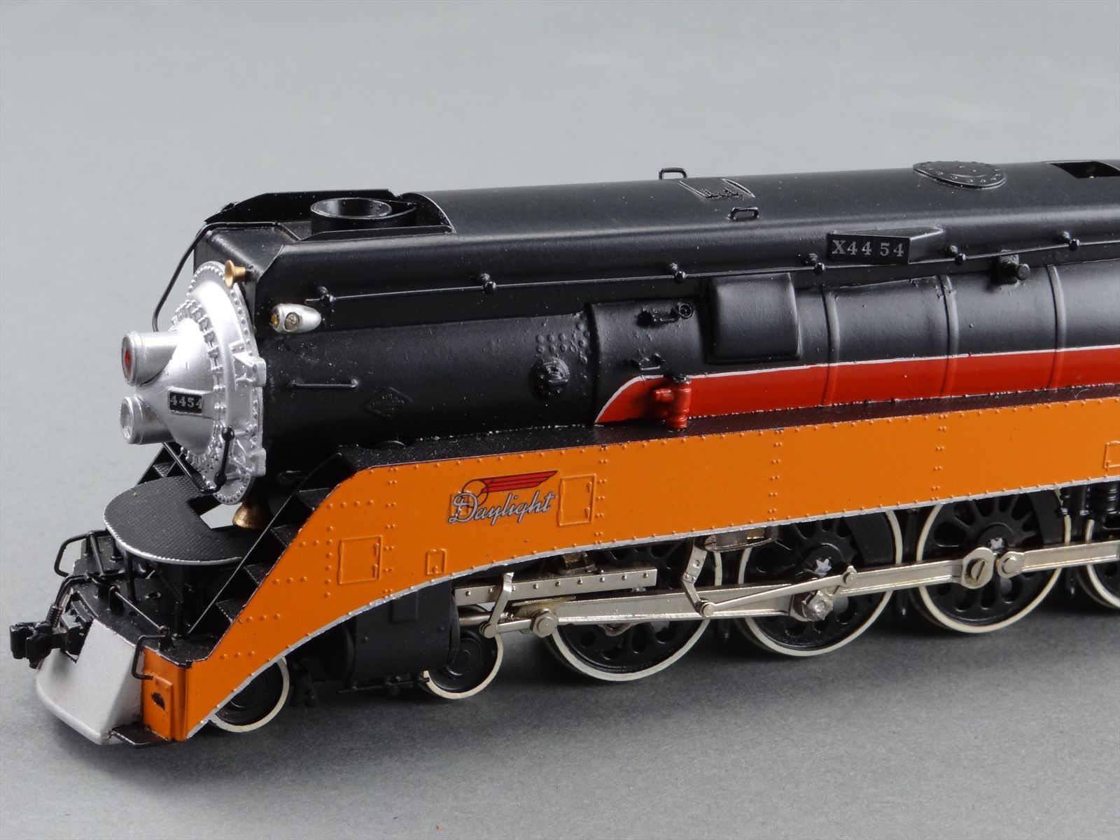 HO Brass Model Train - Balboa SP Southern Pacific Daylight 4-8-4 GS-4 #4454