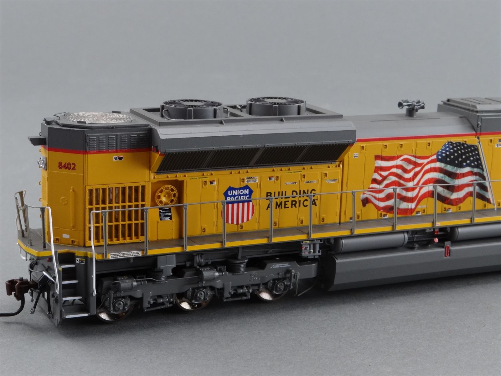 HO Scale Athearn Genesis G68522 UP Union Pacific SD70ACe Diesel Engine ...