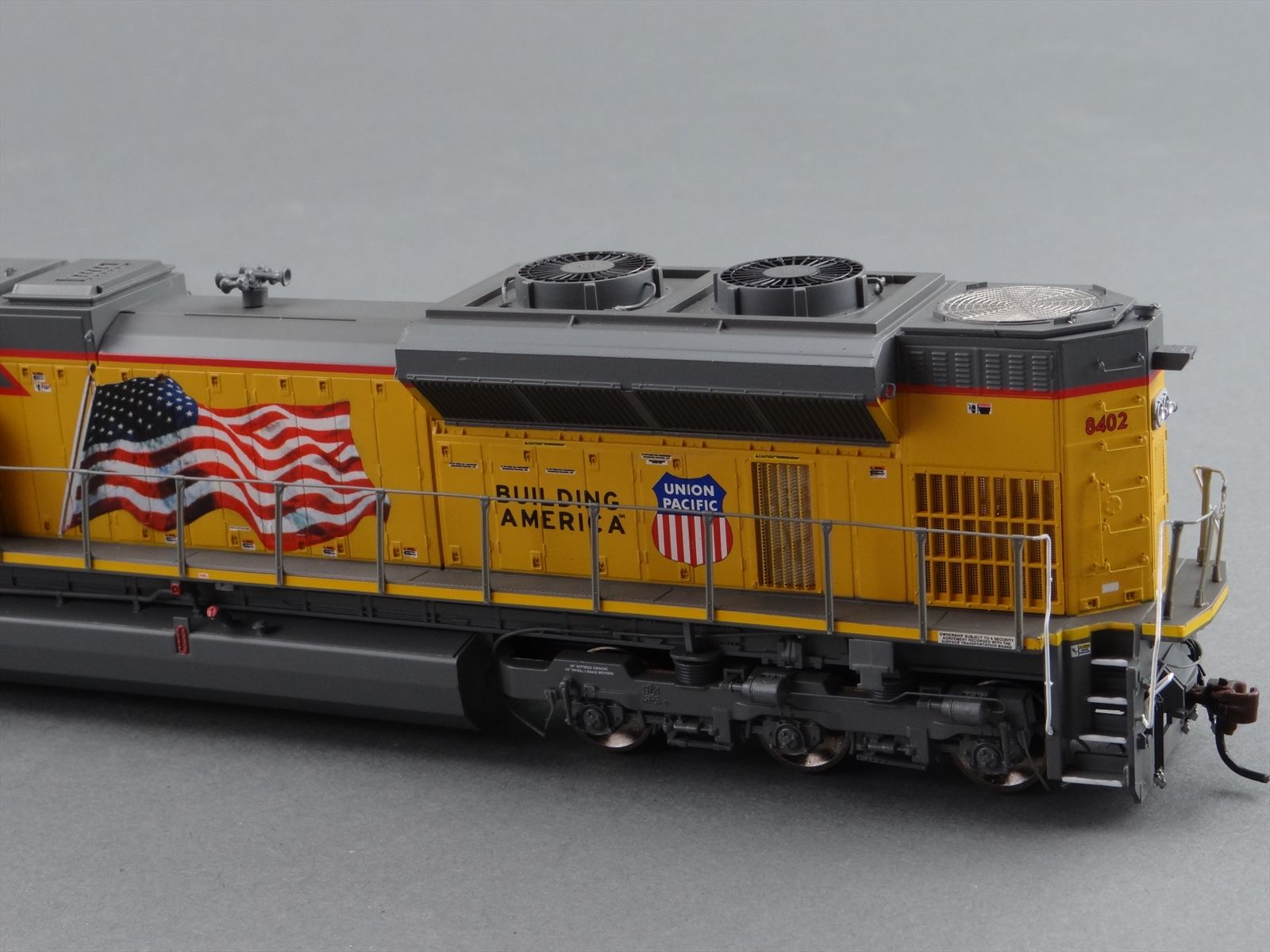 HO Scale Athearn Genesis G68522 UP Union Pacific SD70ACe Diesel Engine ...