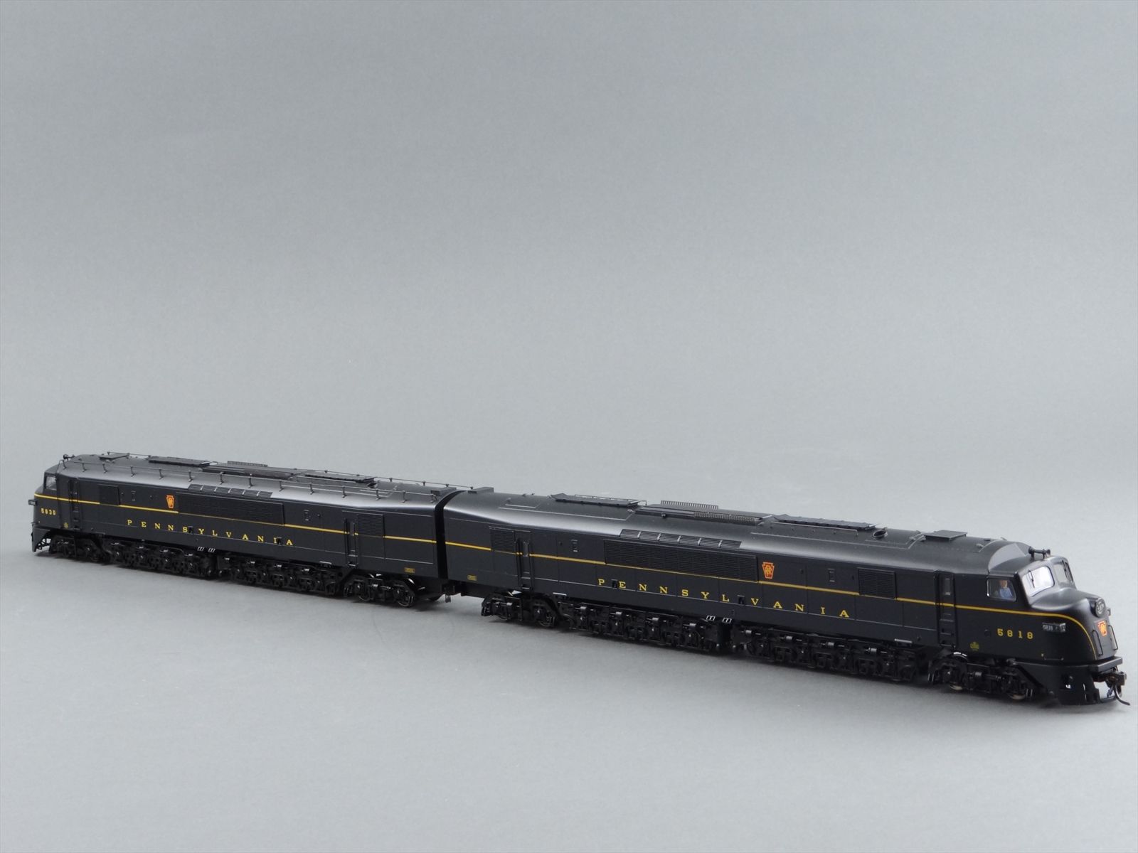 HO BLI 2092 Broadway Limited PRR Pennsylvania Baldwin Centipede A-A ...