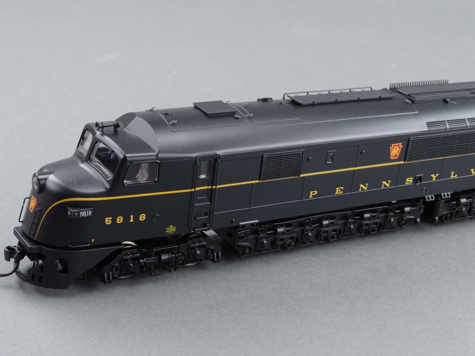 HO BLI 2092 Broadway Limited PRR Pennsylvania Baldwin Centipede A-A ...