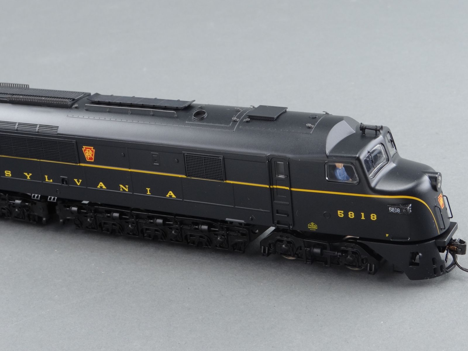 HO BLI 2092 Broadway Limited PRR Pennsylvania Baldwin Centipede A-A ...