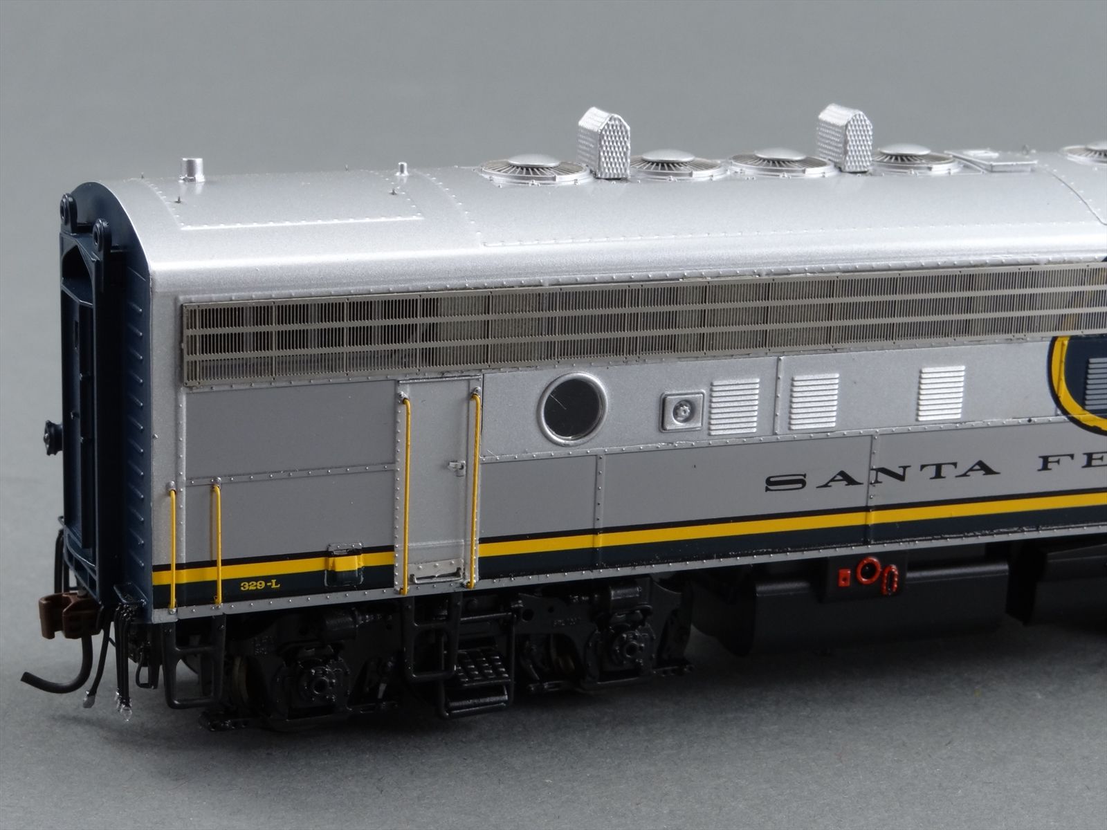 HO Scale Athearn Genesis G22162 ATSF Santa Fe F7 F7A - F7B Diesel ...