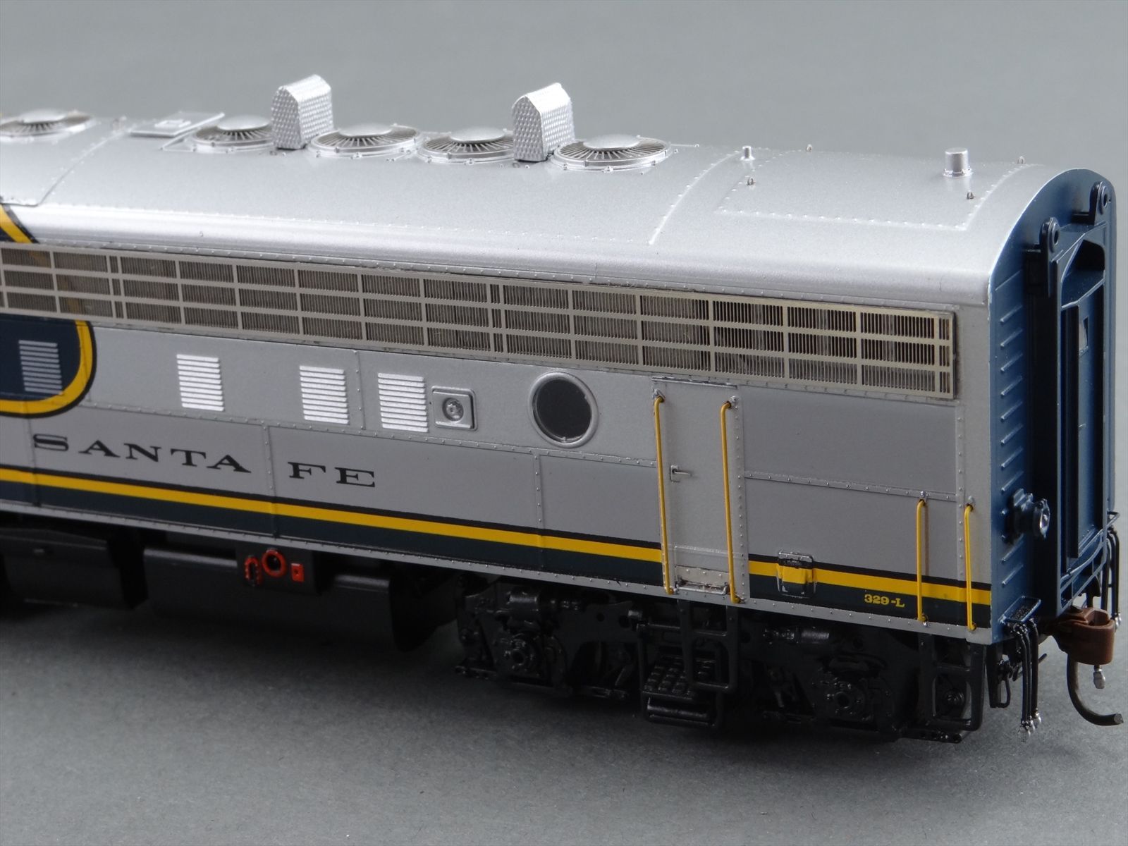 HO Scale Athearn Genesis G22162 ATSF Santa Fe F7 F7A - F7B Diesel ...