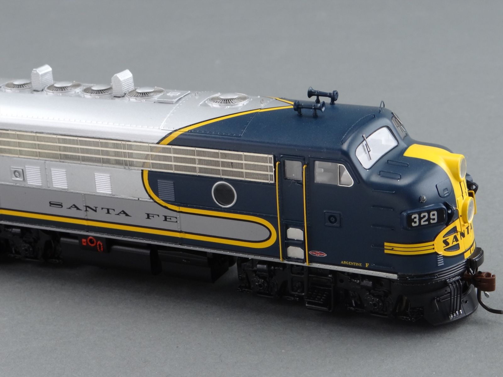 HO Scale Athearn Genesis G22162 ATSF Santa Fe F7 F7A - F7B Diesel ...
