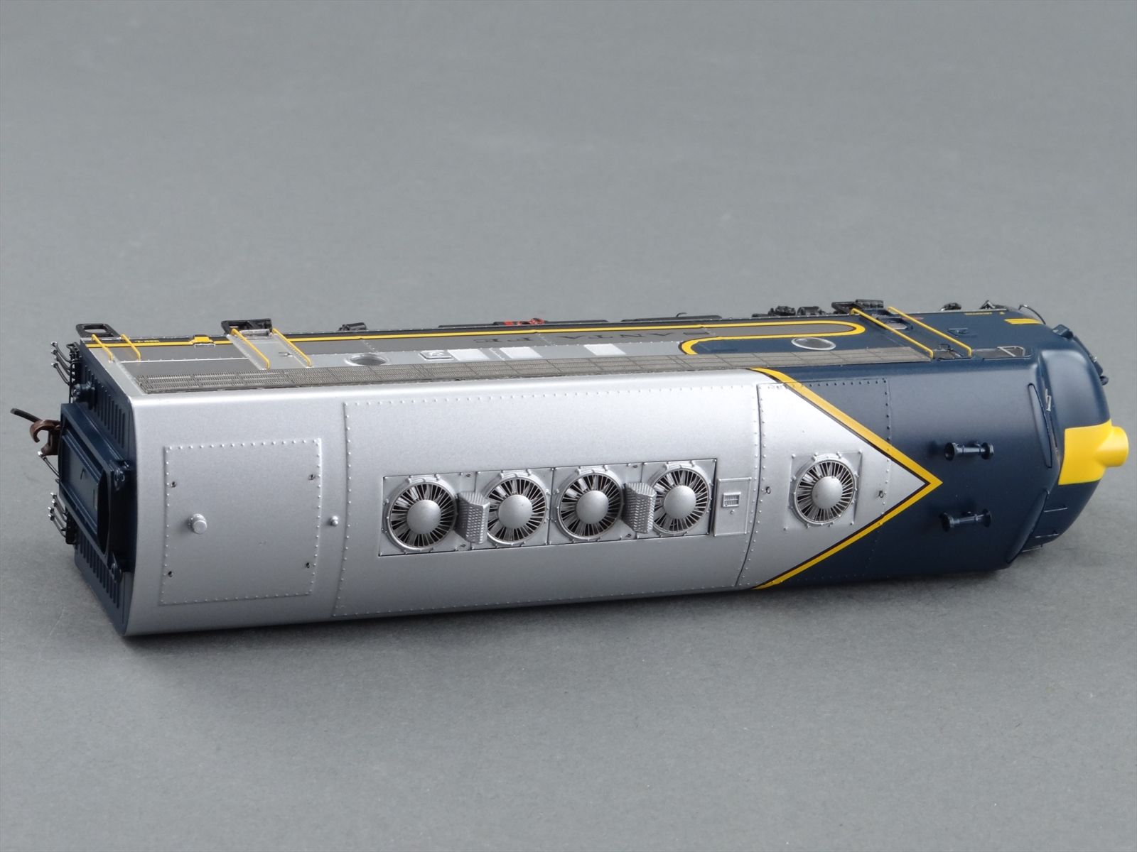 HO Scale Athearn Genesis G22162 ATSF Santa Fe F7 F7A - F7B Diesel ...