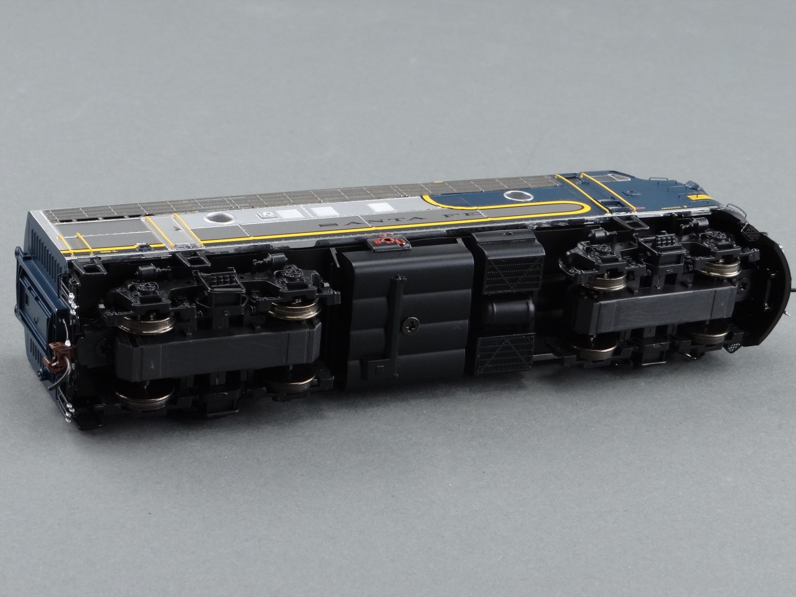 HO Scale Athearn Genesis G22162 ATSF Santa Fe F7 F7A - F7B Diesel ...
