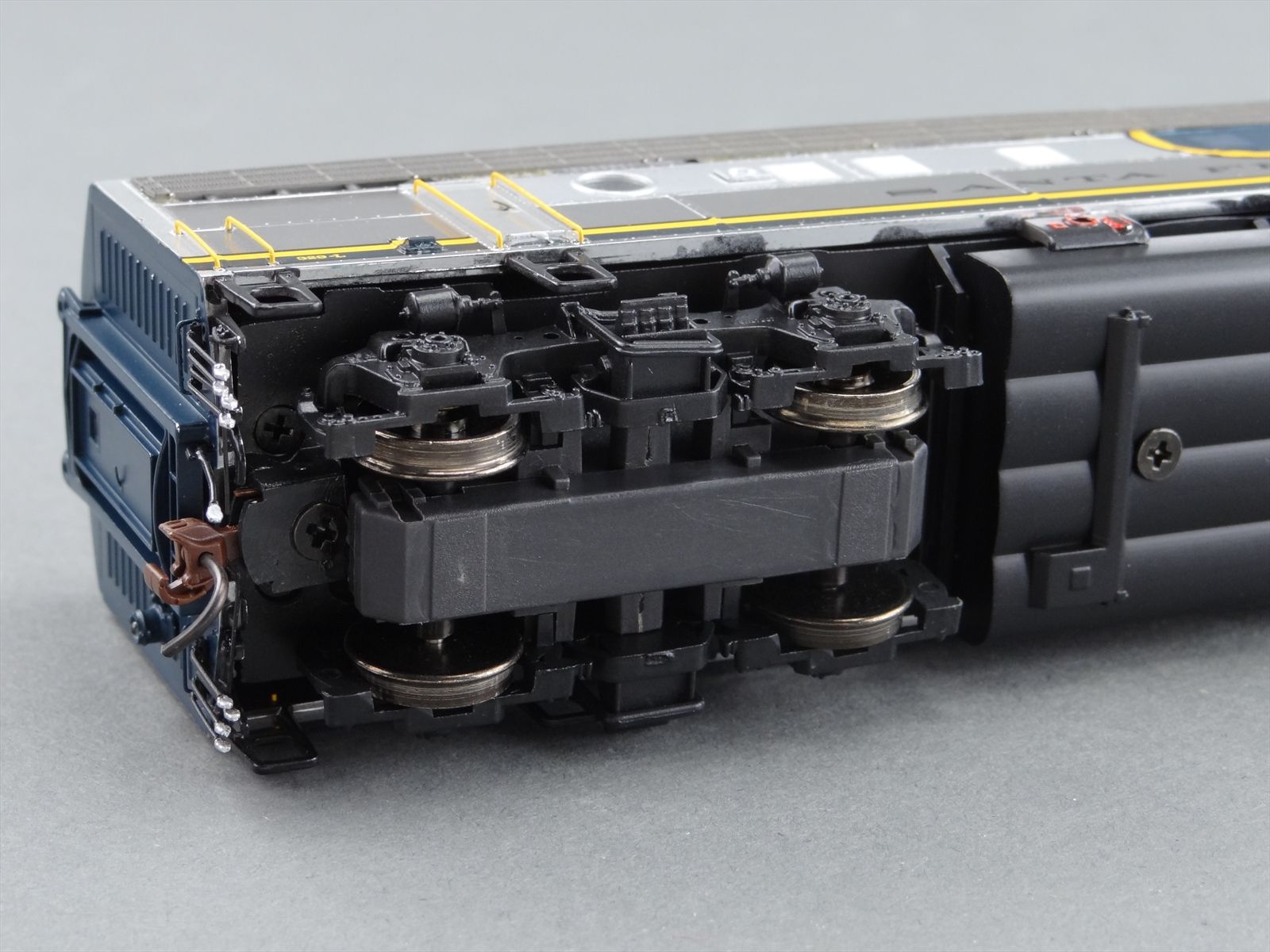 HO Scale Athearn Genesis G22162 ATSF Santa Fe F7 F7A - F7B Diesel ...