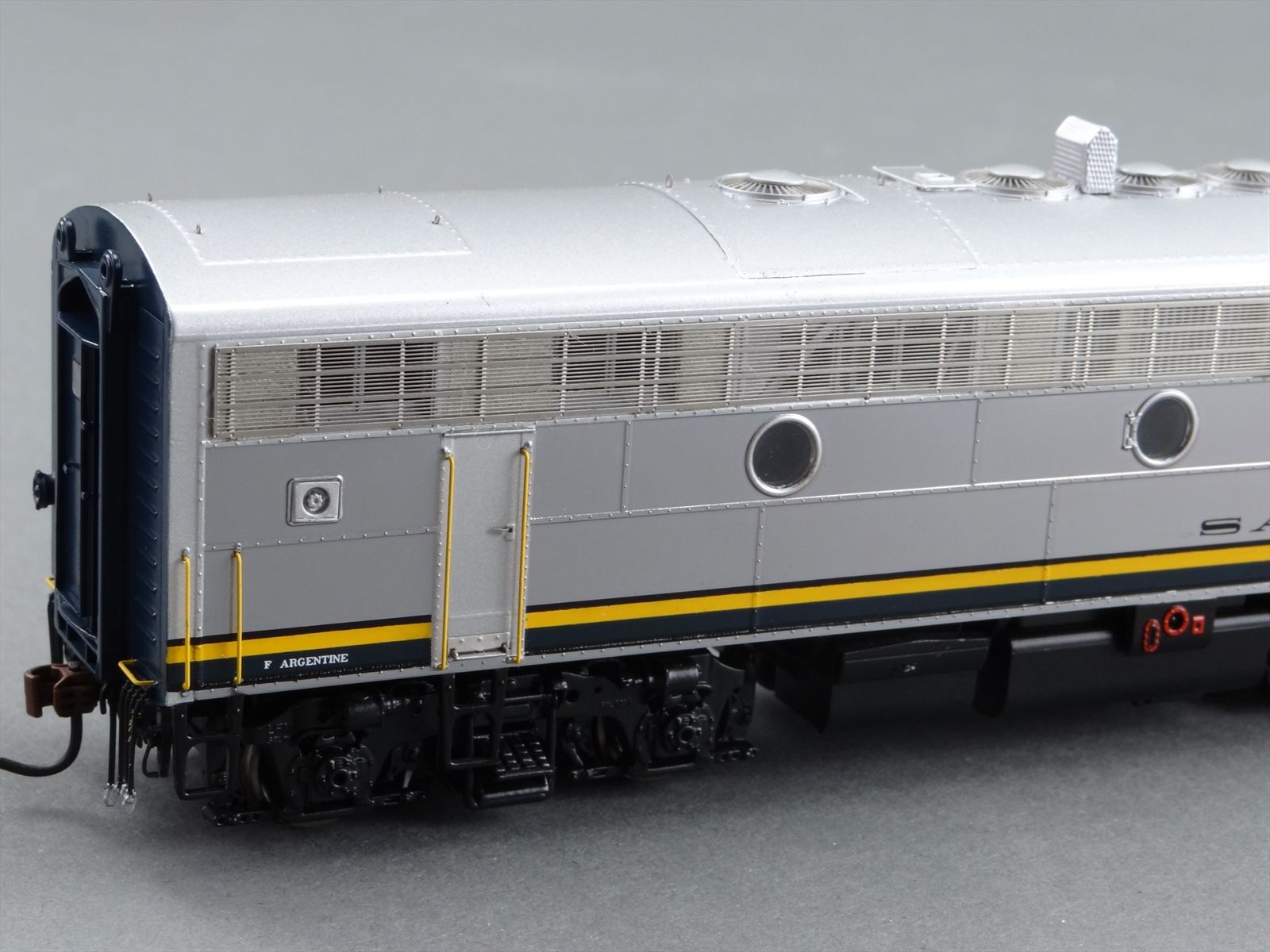 HO Scale Athearn Genesis G22162 ATSF Santa Fe F7 F7A - F7B Diesel ...
