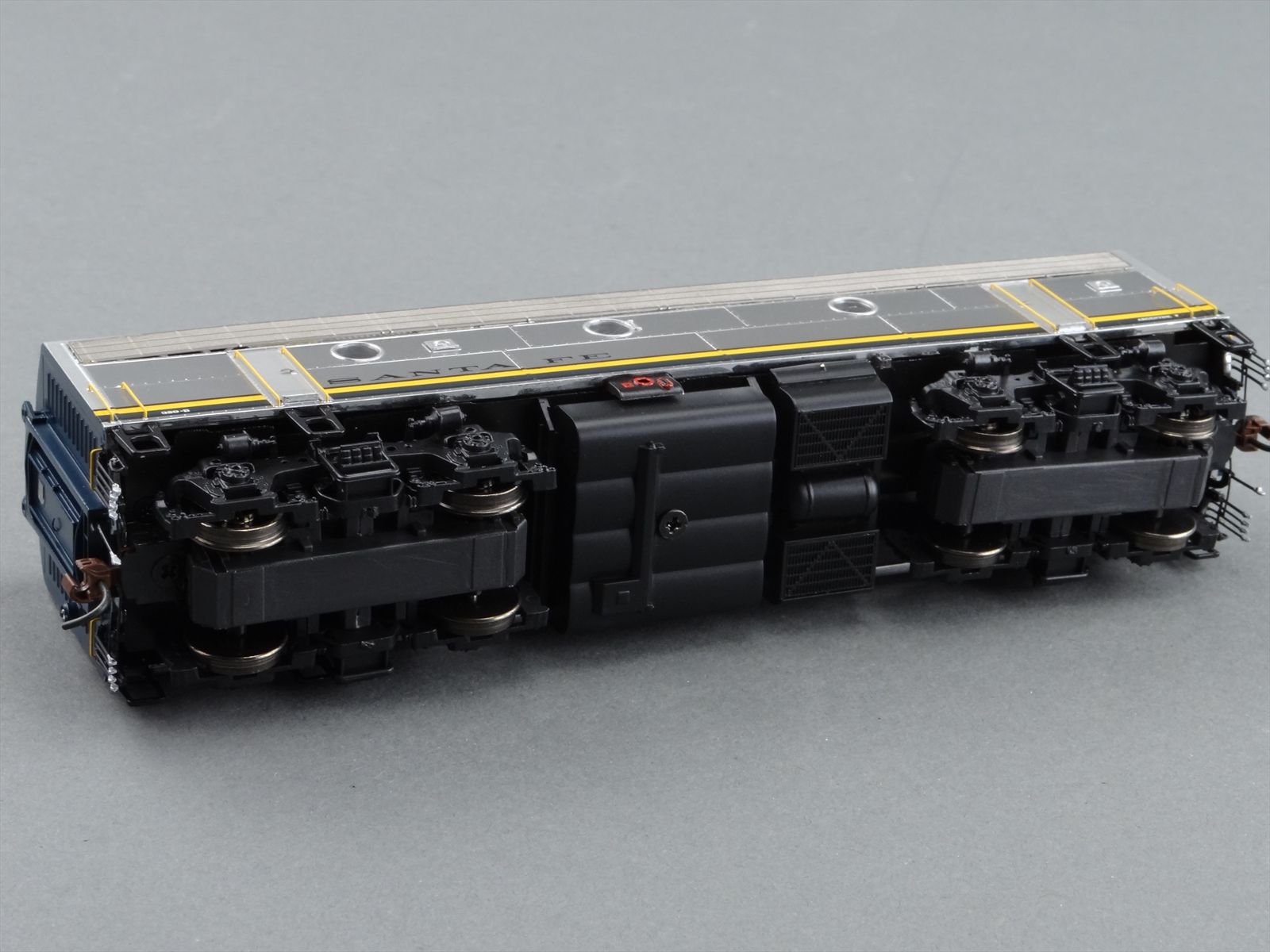 HO Scale Athearn Genesis G22162 ATSF Santa Fe F7 F7A - F7B Diesel ...