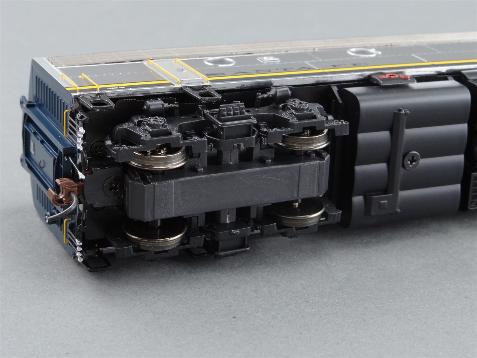 HO Scale Athearn Genesis G22162 ATSF Santa Fe F7 F7A - F7B Diesel ...