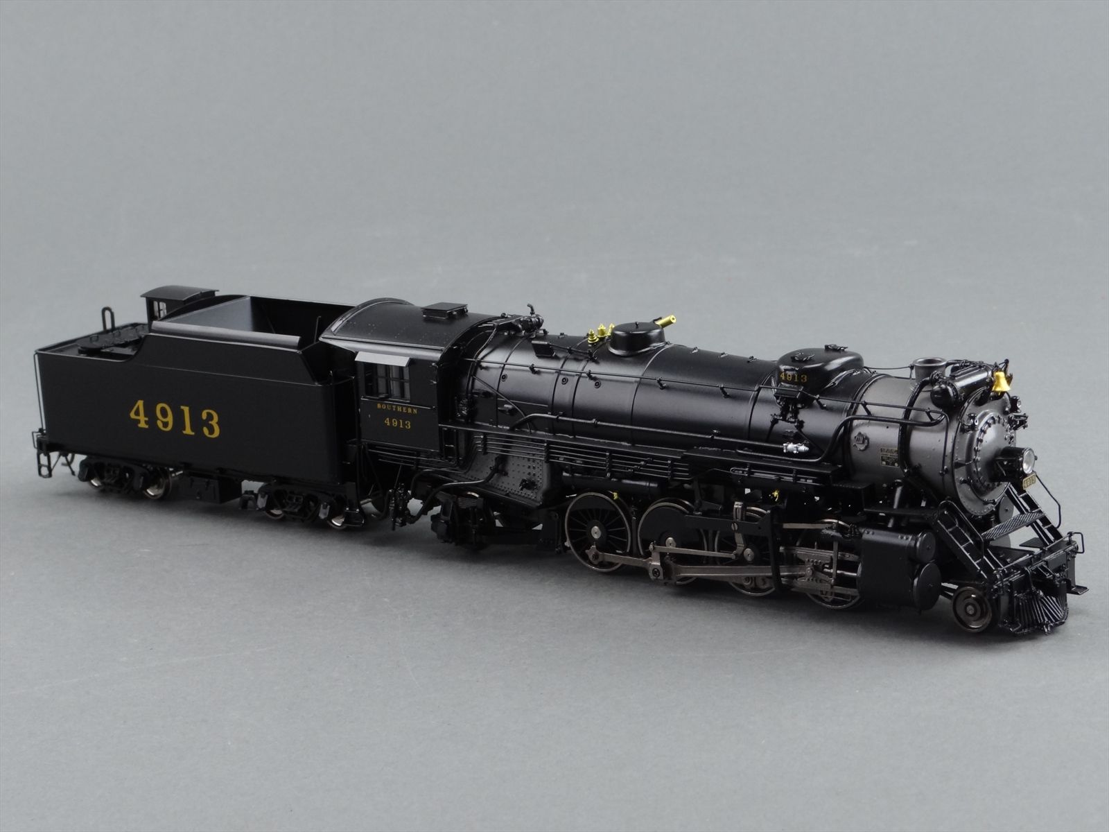 HO Brass Model Train - PSC Precision Scale 17834-1 Southern Railway 2-8 ...