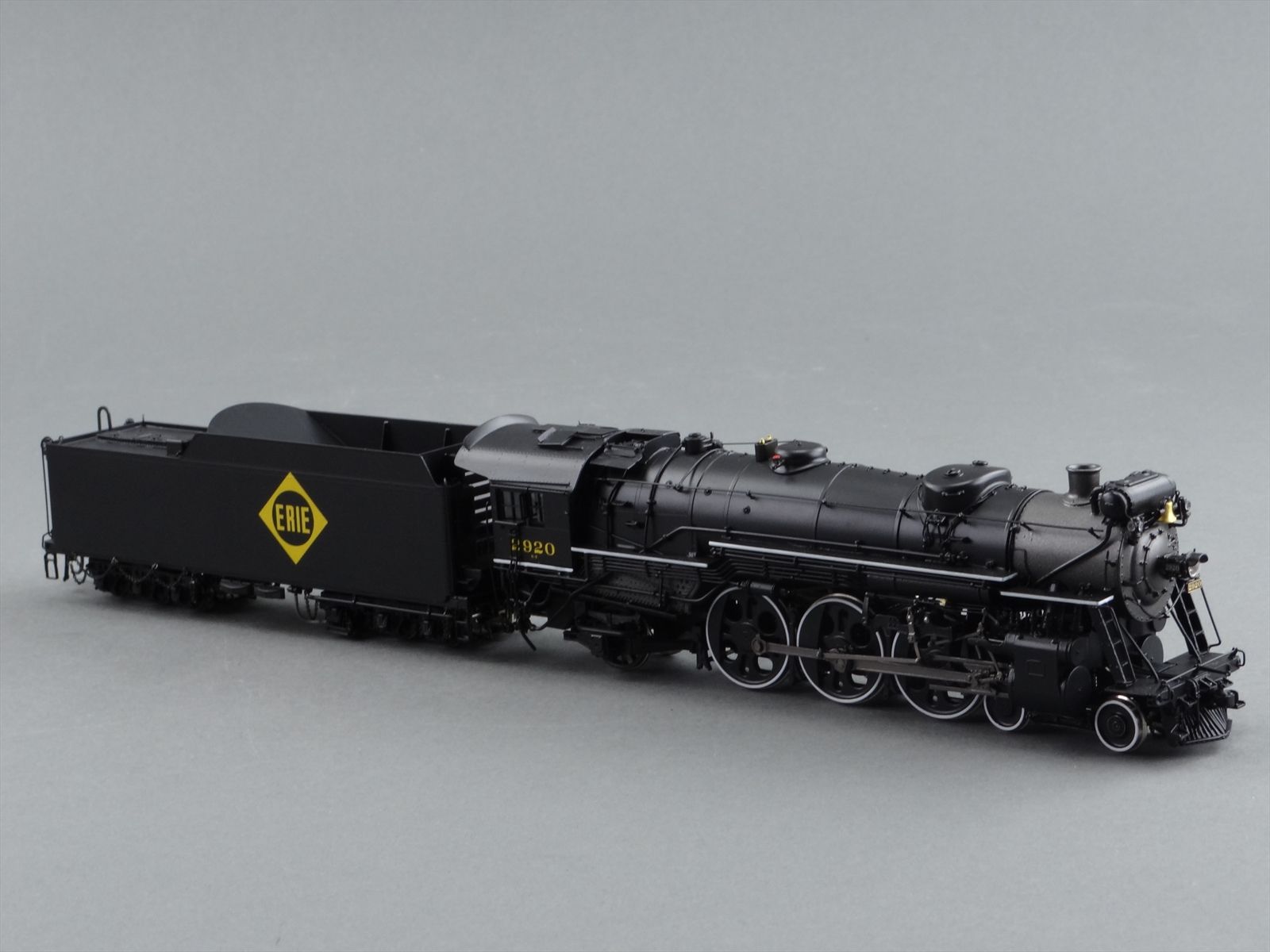 HO Brass Model Train - PSC 18062-3 Precision Scale Erie 4-6-2 K-5 ...