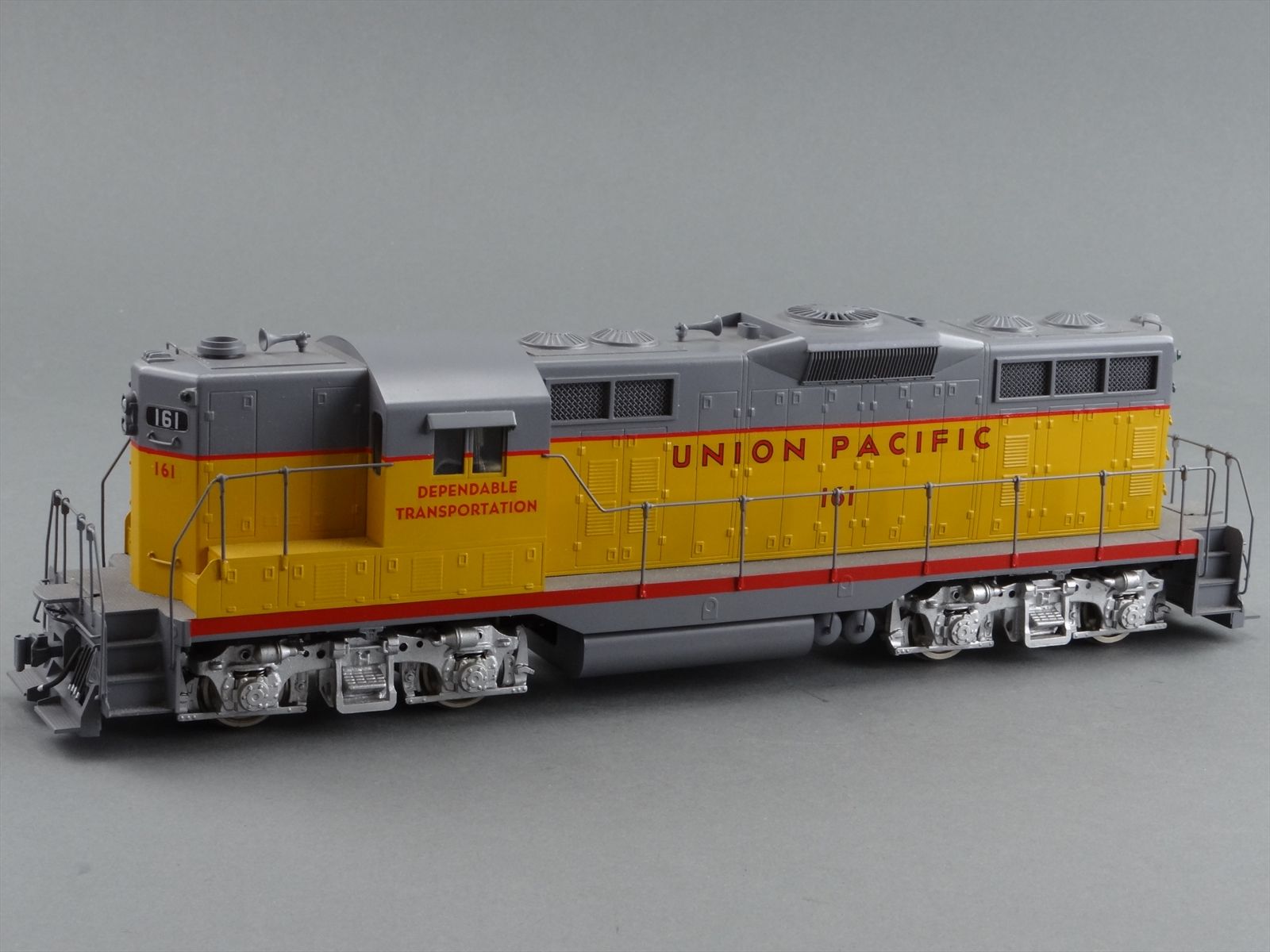 O Scale 2-Rail Brass Model Train - USH US Hobbies KTM UP Union Pacific ...