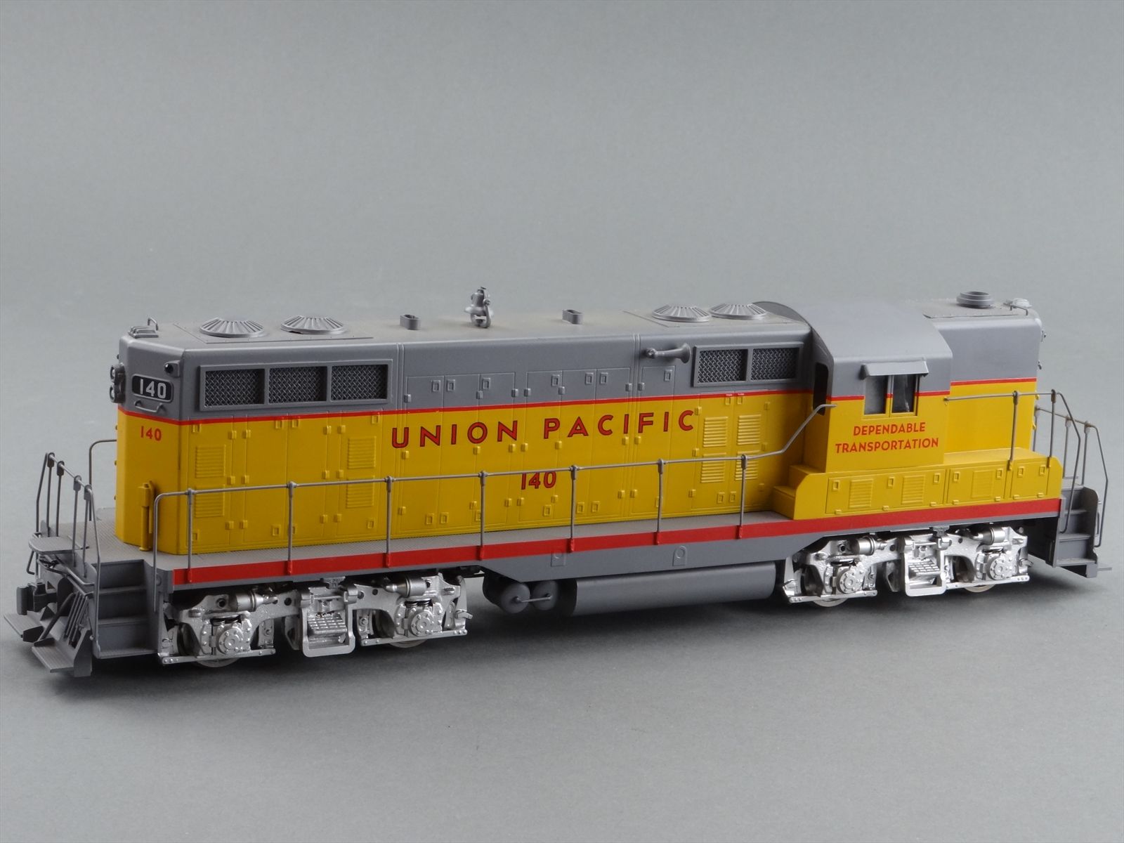 O Scale 2-Rail Brass Model Train - USH US Hobbies KTM UP Union Pacific ...