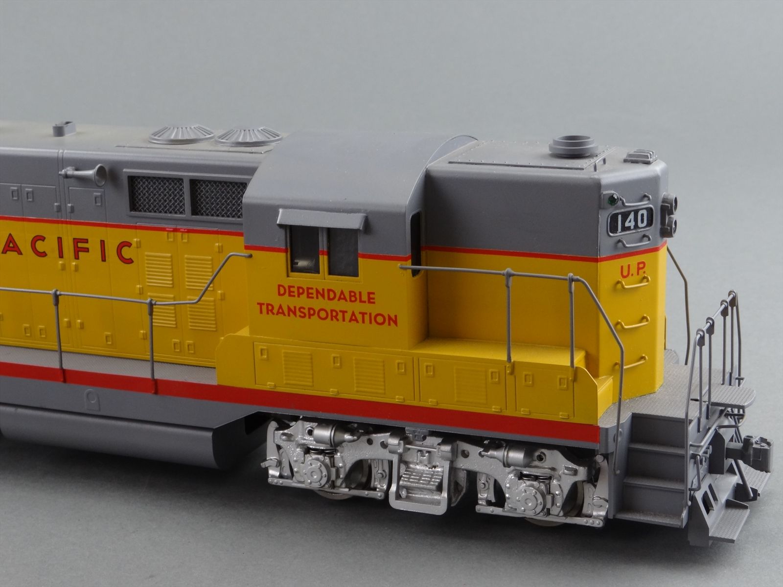 O Scale 2-Rail Brass Model Train - USH US Hobbies KTM UP Union Pacific ...
