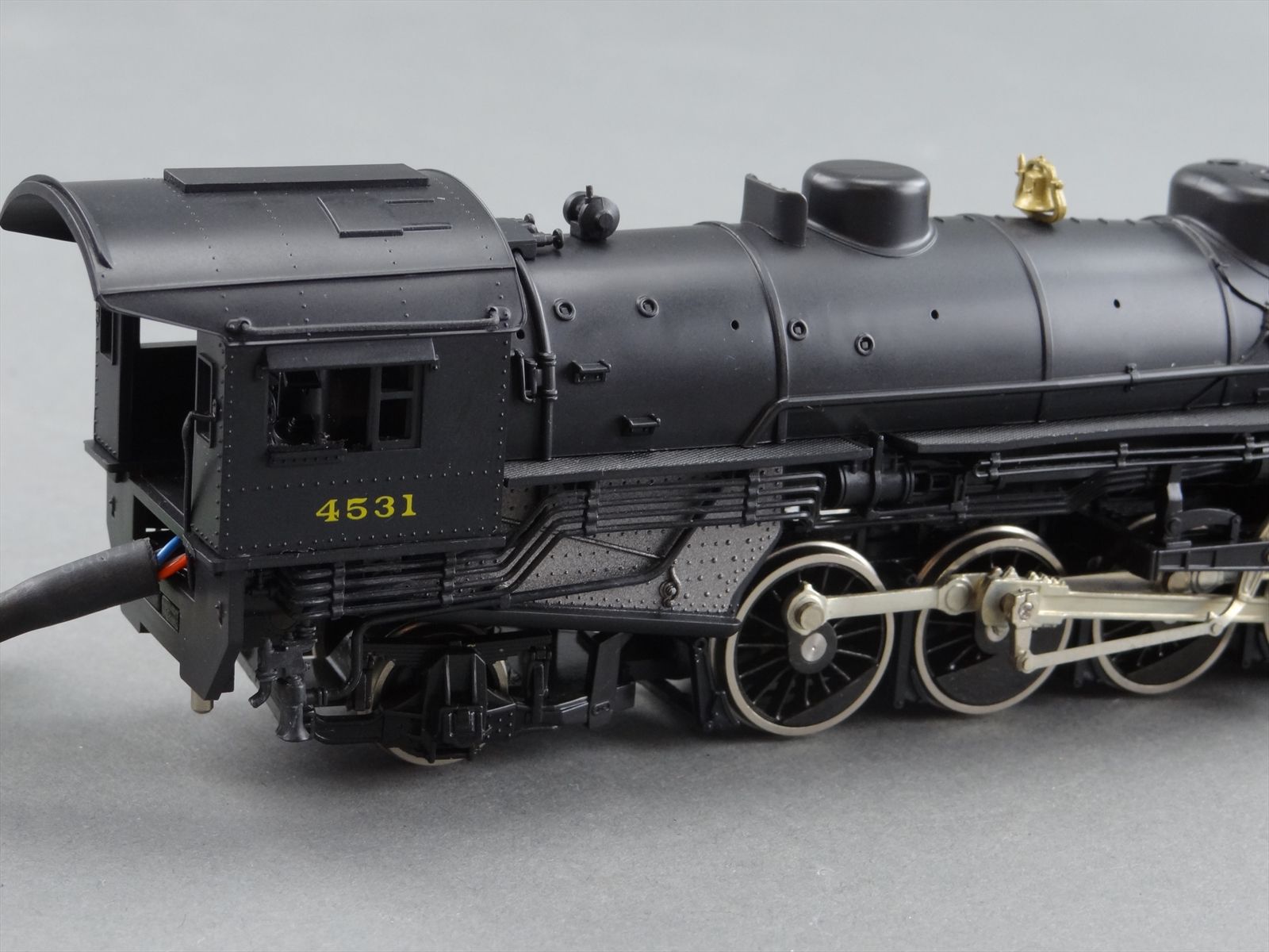 HO Scale Athearn Genesis G9002 B&O 2-8-2 Steam Locomotive #4531