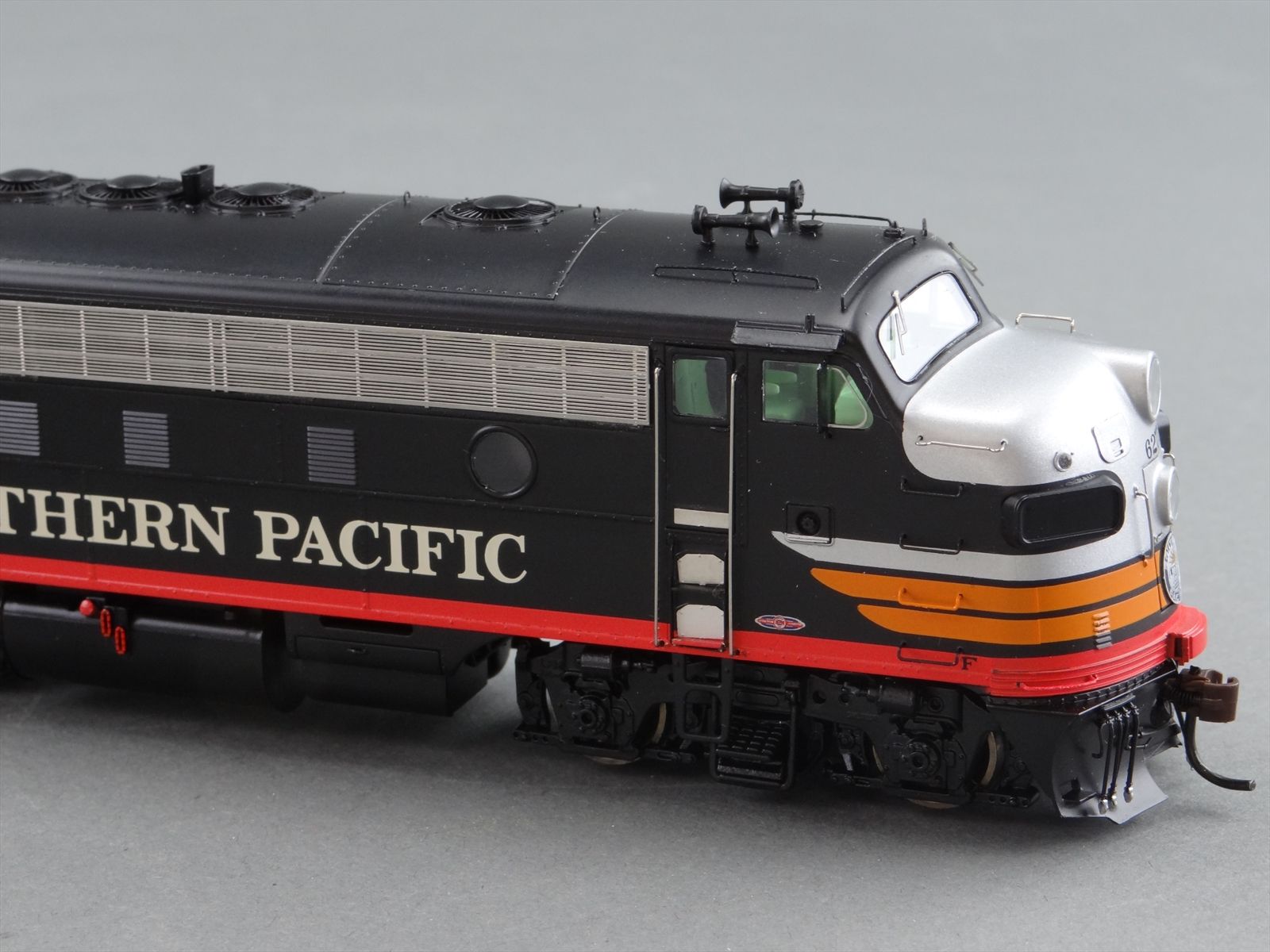 HO Scale Athearn Genesis G22089 SP F7 F-7A Diesel Engine Southern ...