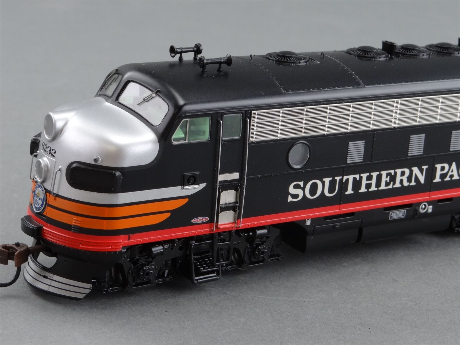 HO Scale Athearn Genesis G1014 SP F7 F-7A Phase 1 Diesel Engine ...